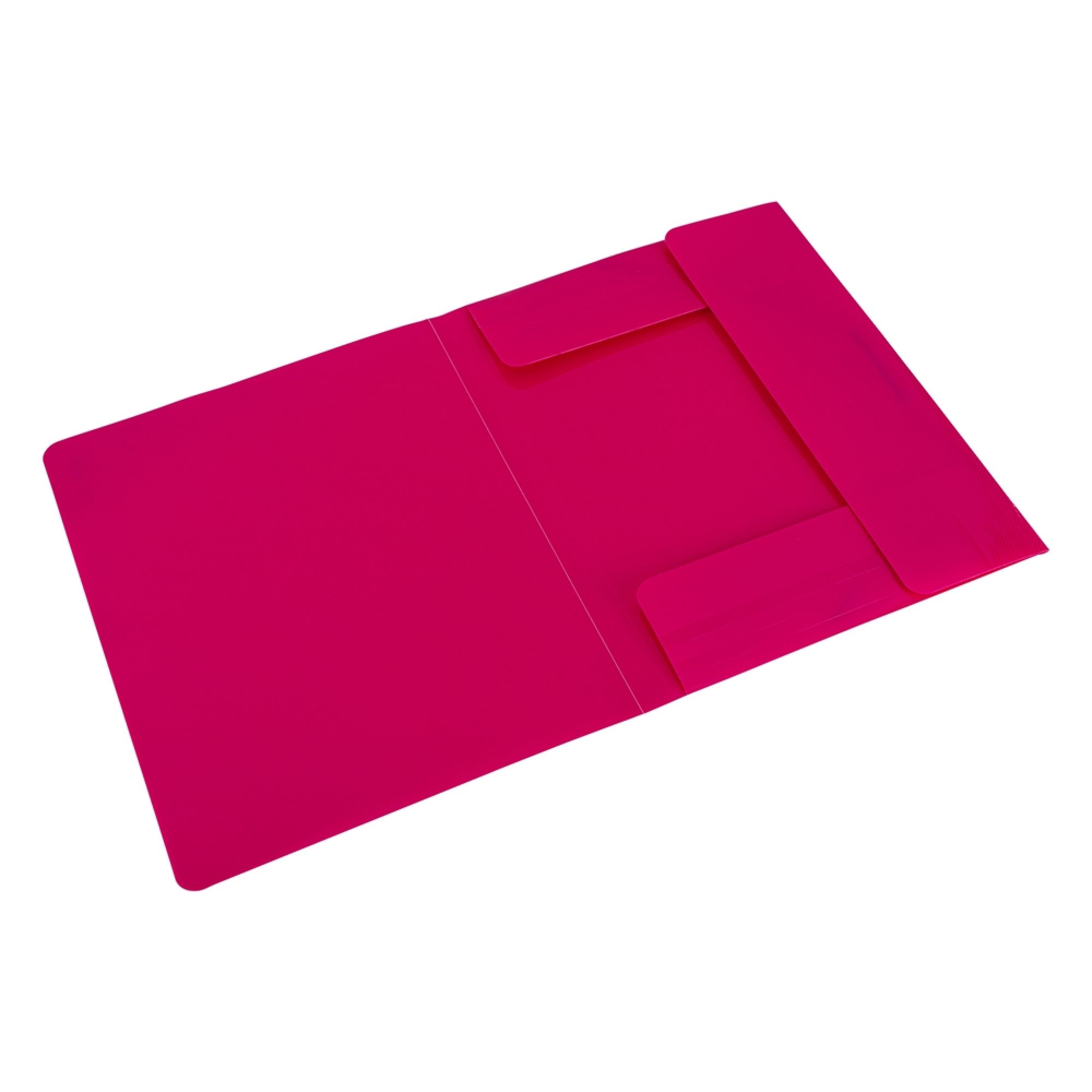 Mapa din plastic cu elastic pe colturi, 30 mm, DELI