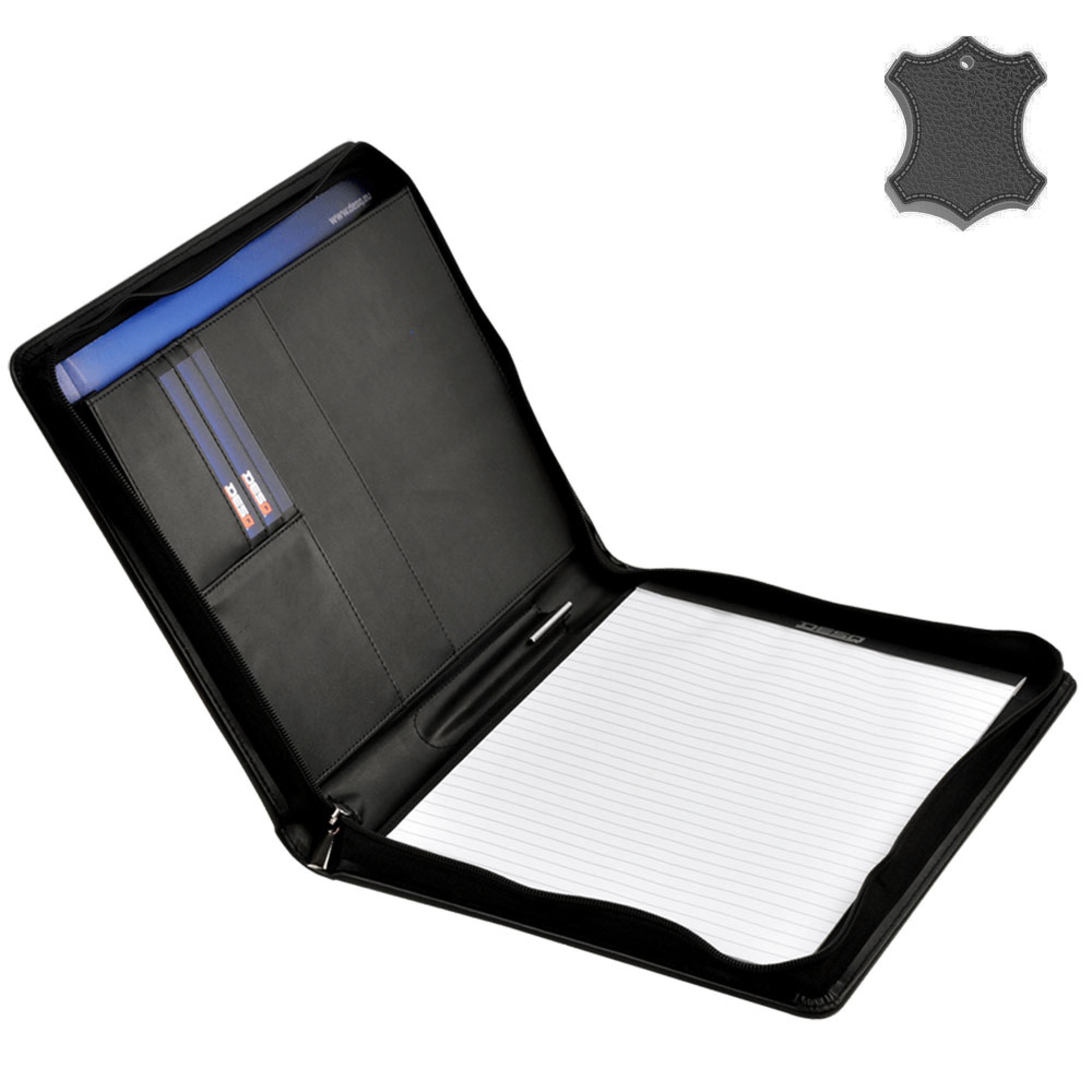 Mapa din piele A4 DESQ 3690 - Office Direct