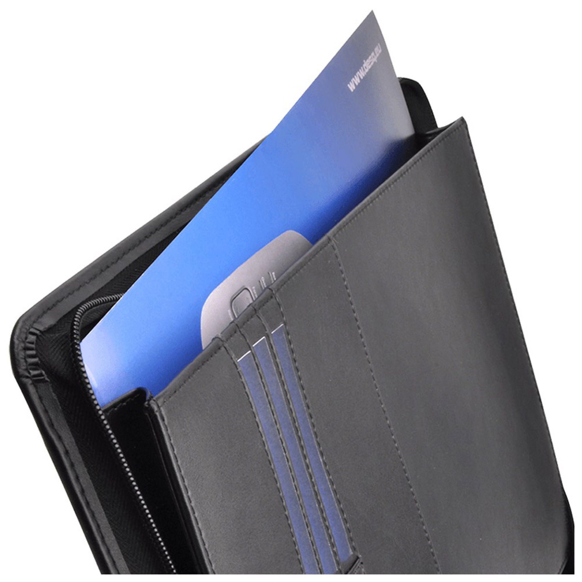 Mapa din piele A4 DESQ 3690 - Office Direct
