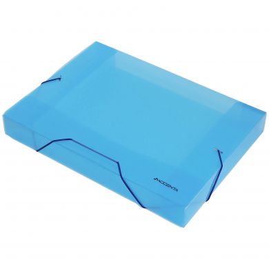 Mapa plastic A4 cu elastic si burduf 40 mm, ACCENTA – Office Direct