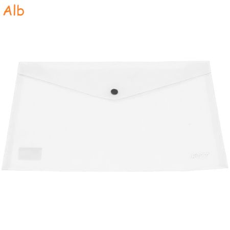 Mapa din plastic cu capsa, A4, DACO - Office Direct