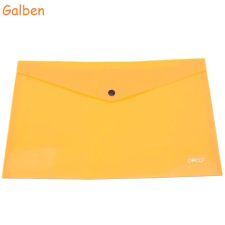 Mapa din plastic cu capsa, A4, DACO - Office Direct