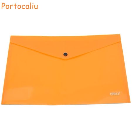 Mapa din plastic cu capsa, A4, DACO - Office Direct