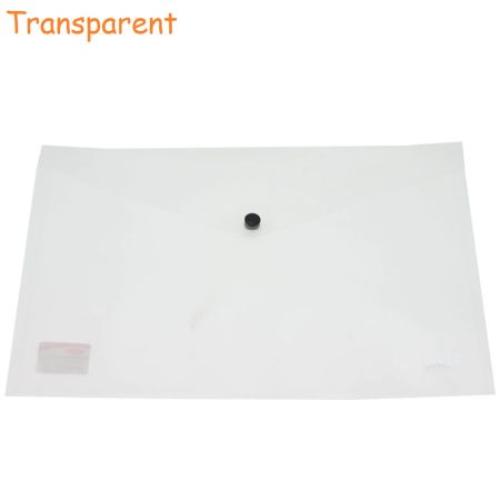 Mapa din plastic cu capsa, A4, DACO - Office Direct