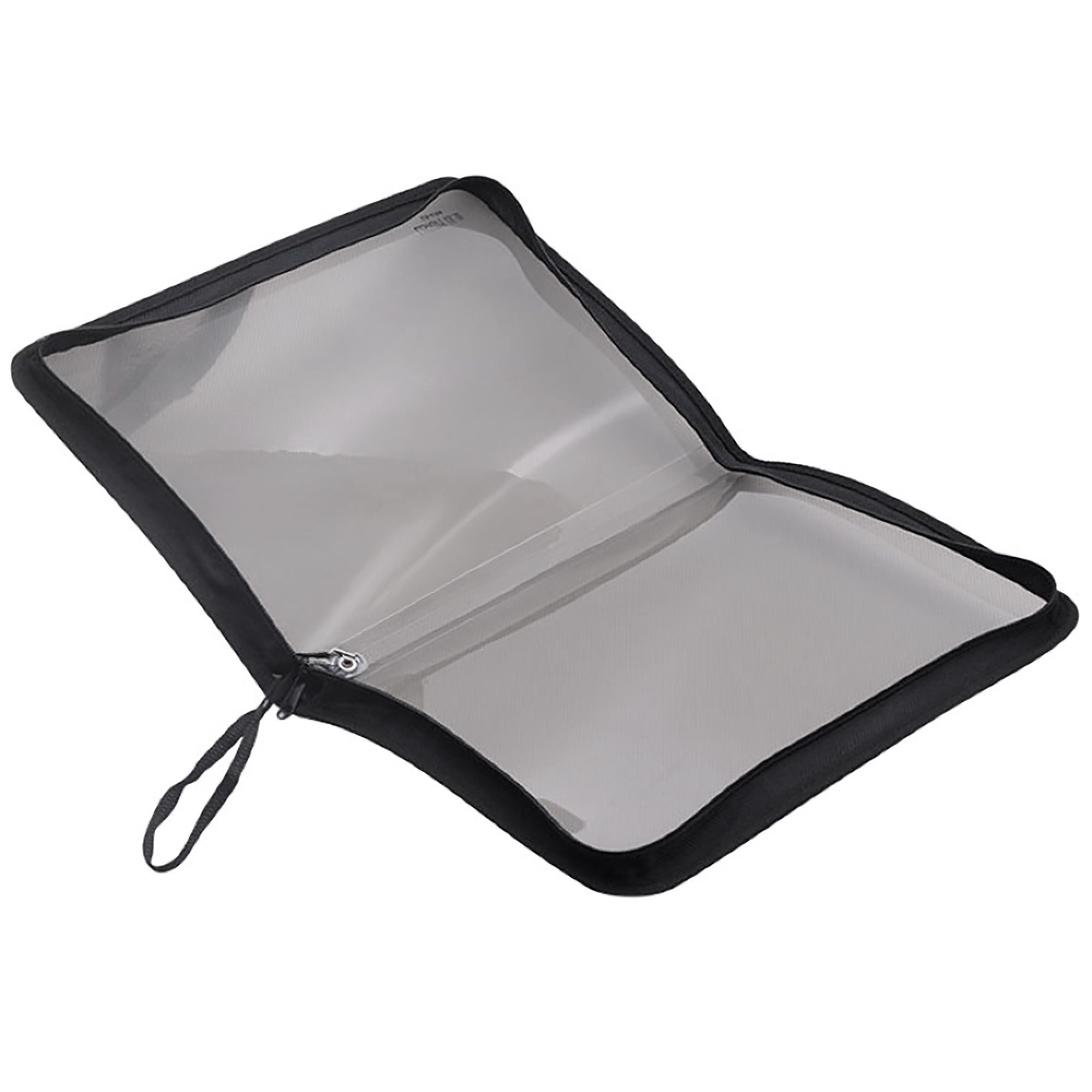 Mapa plastic A4 cu fermoar, 40 mm, ACCENTA | Office Direct