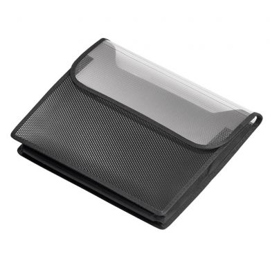 Mapa plastic cu burduf, A4, VELOFLEX Velobag | Office Direct
