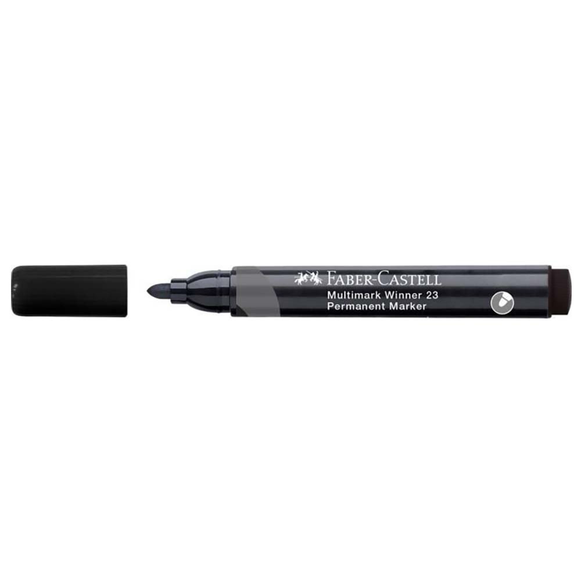 Marker permanent, varf rotund, FABER-CASTELL Multimark Winner 23 ...