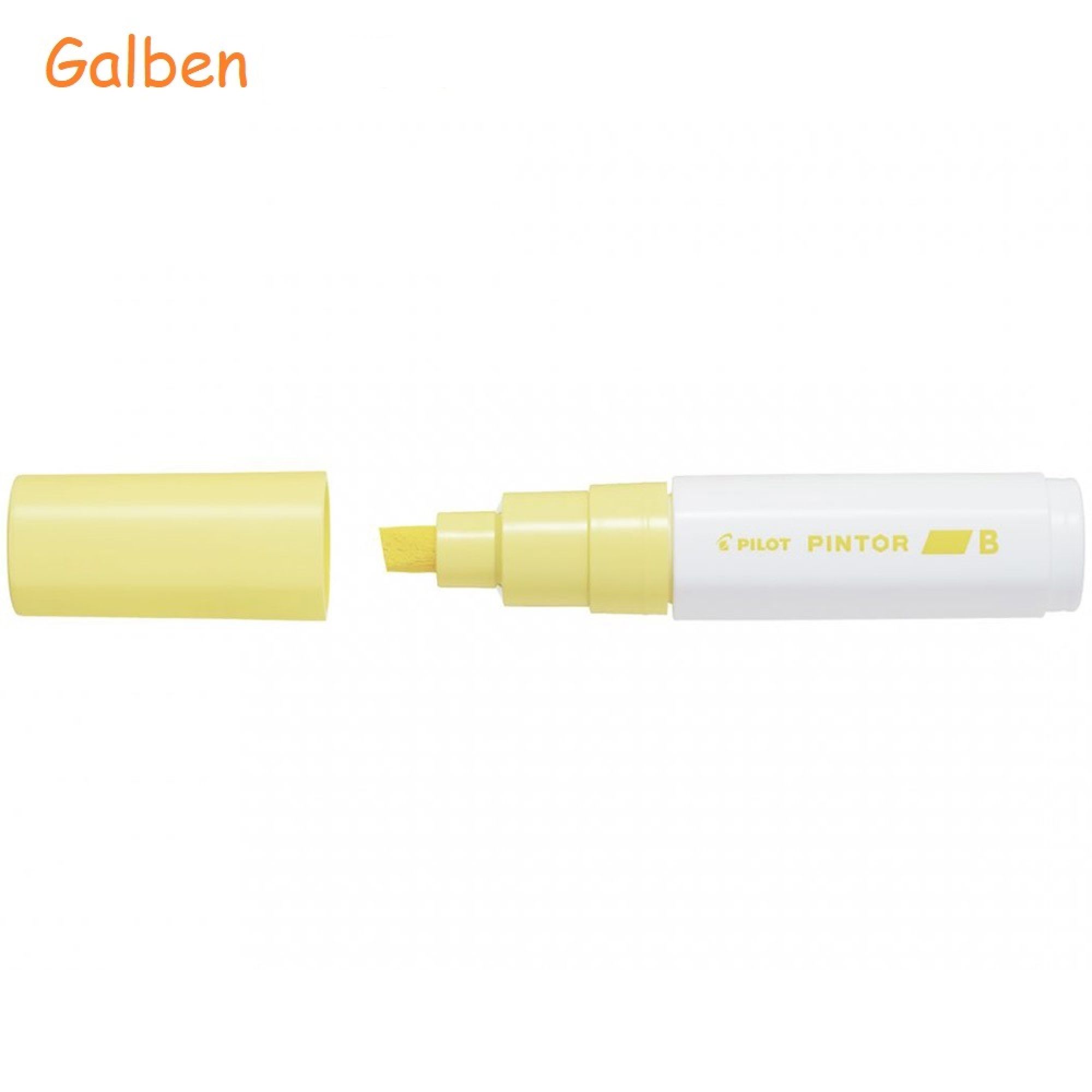 Marker vopsea varf gros, 8 mm PILOT Pintor B Pastel | Office Direct