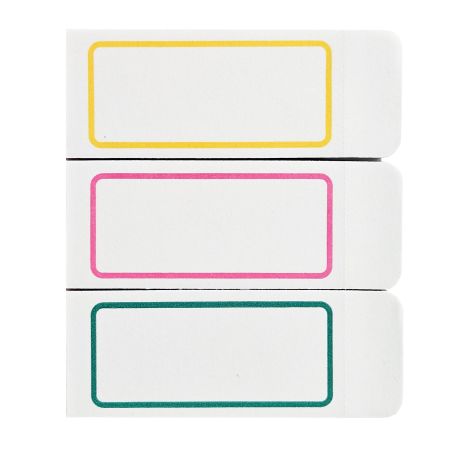 Etichete dosare, 25x65 mm, 3x30 buc/set, STICK'N | Office Direct