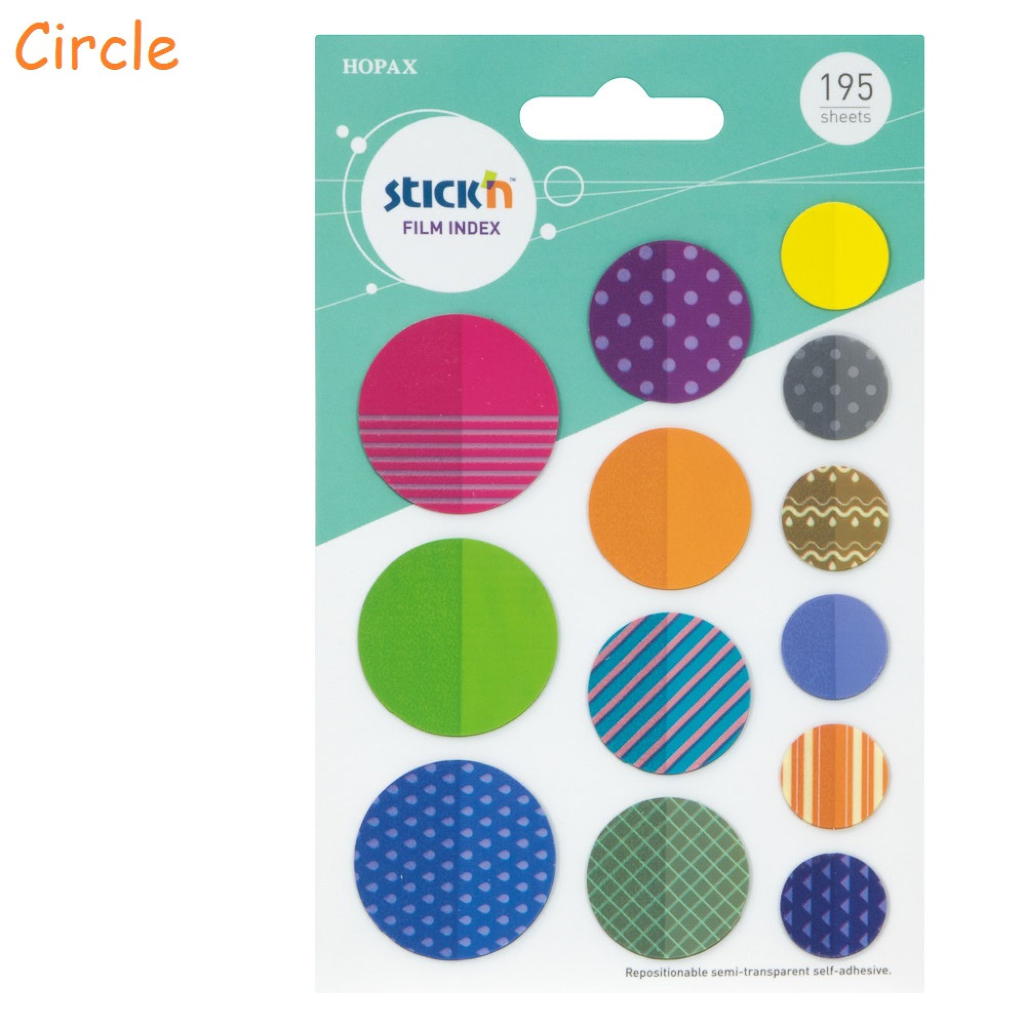 Forme autoadezive, 15 file x 13 modele/set STICK'N | Office Direct