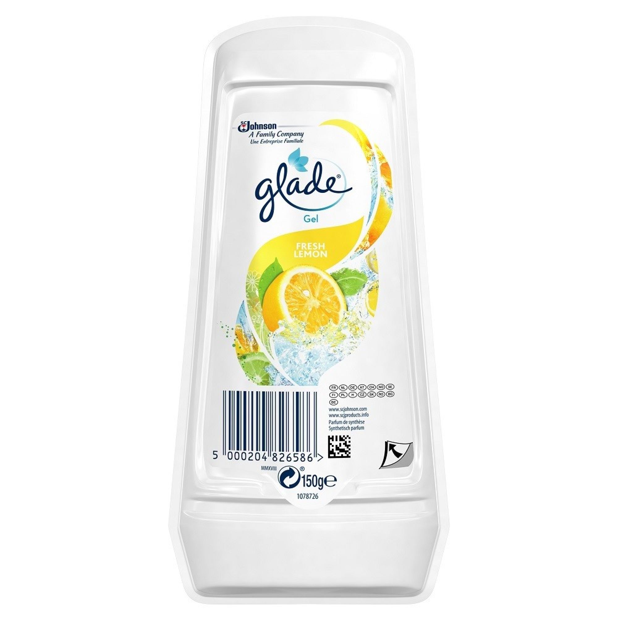 Odorizant camera gel GLADE, 150 g| Office Direct