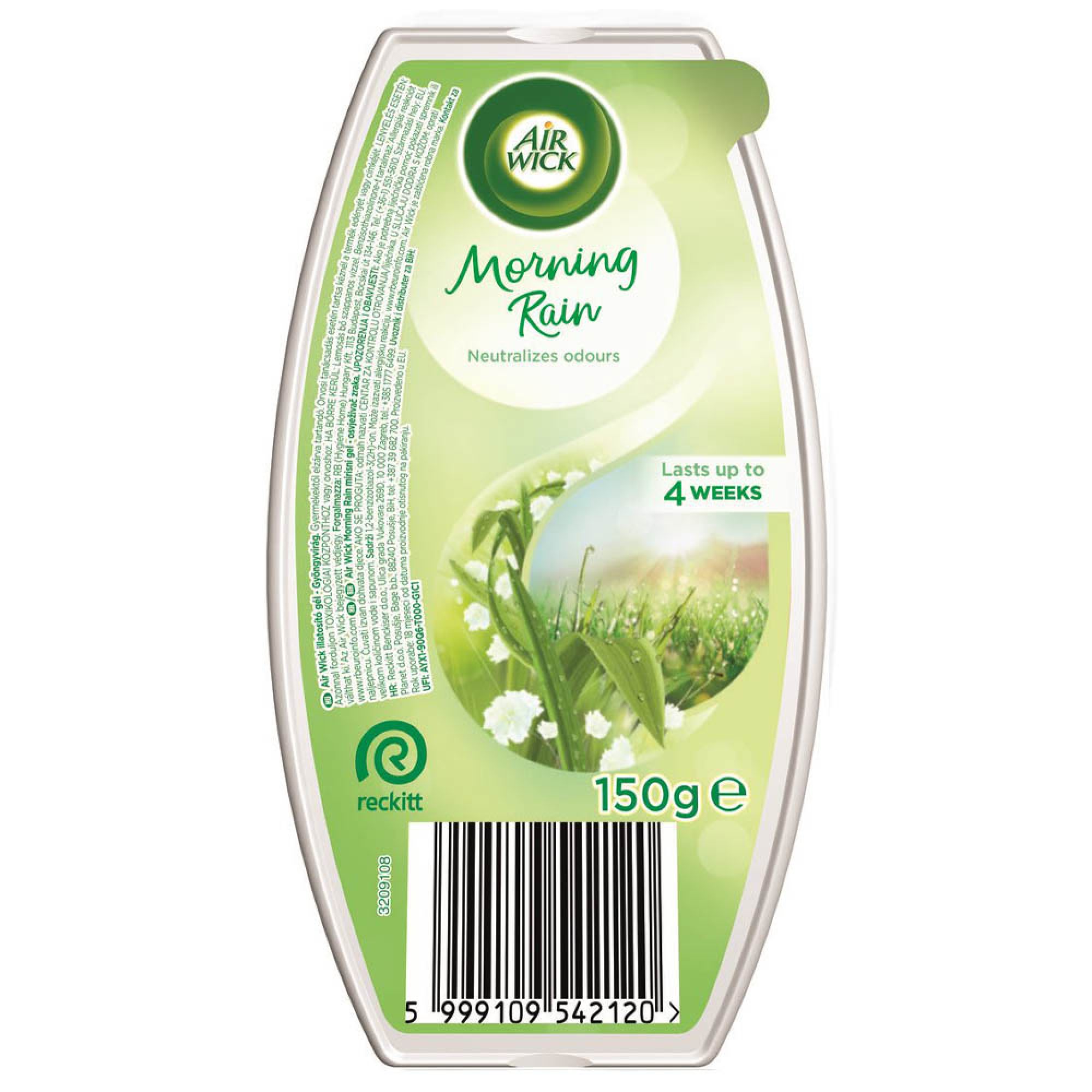 Odorizant de camera gel AIR WICK, 150 g| Office Direct