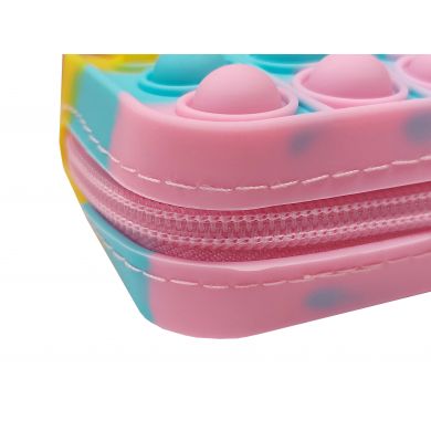 Penar colorat cu fermoar Pop-It CENTRUM