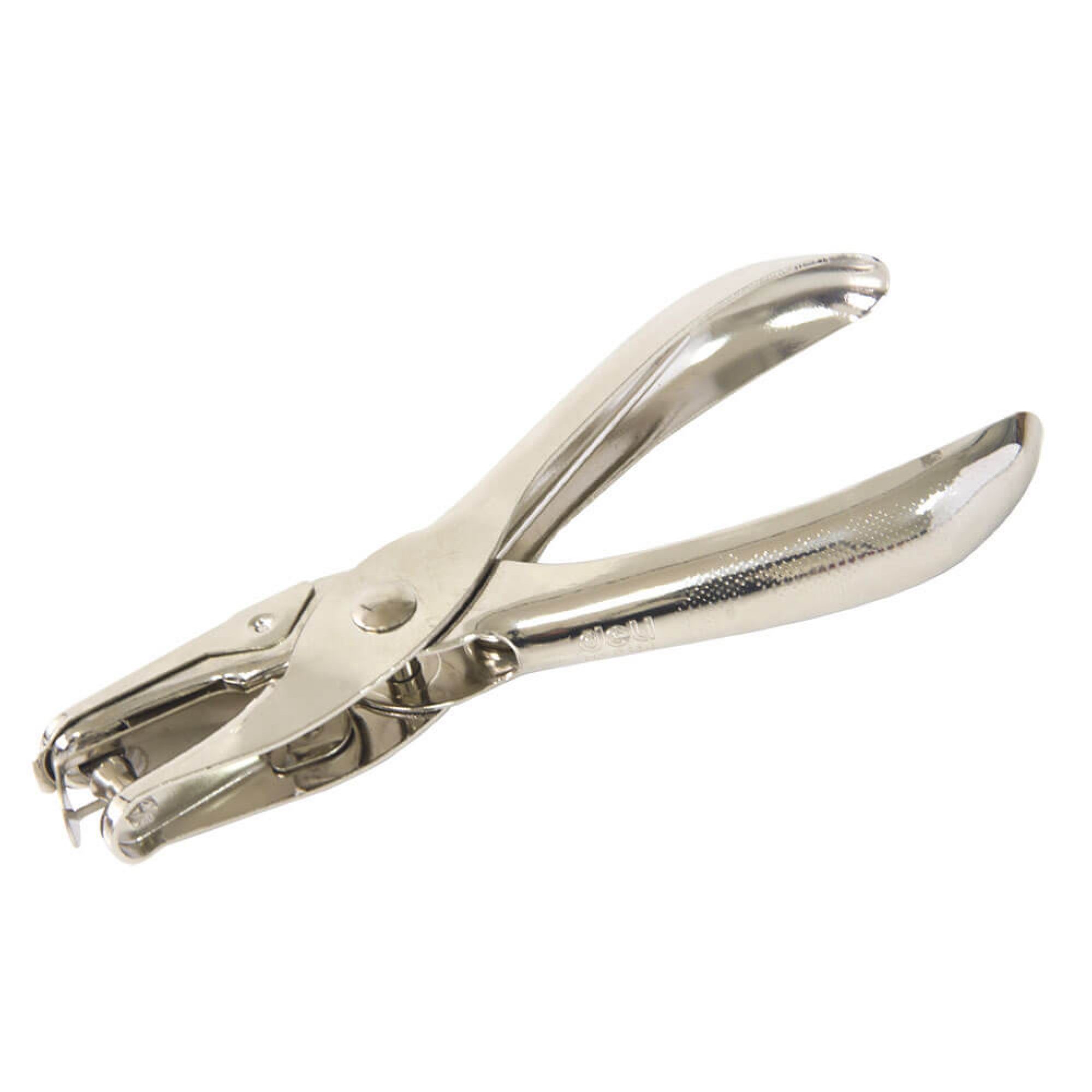 Perforator cleste, 1 perforatie DELI | Office Direct
