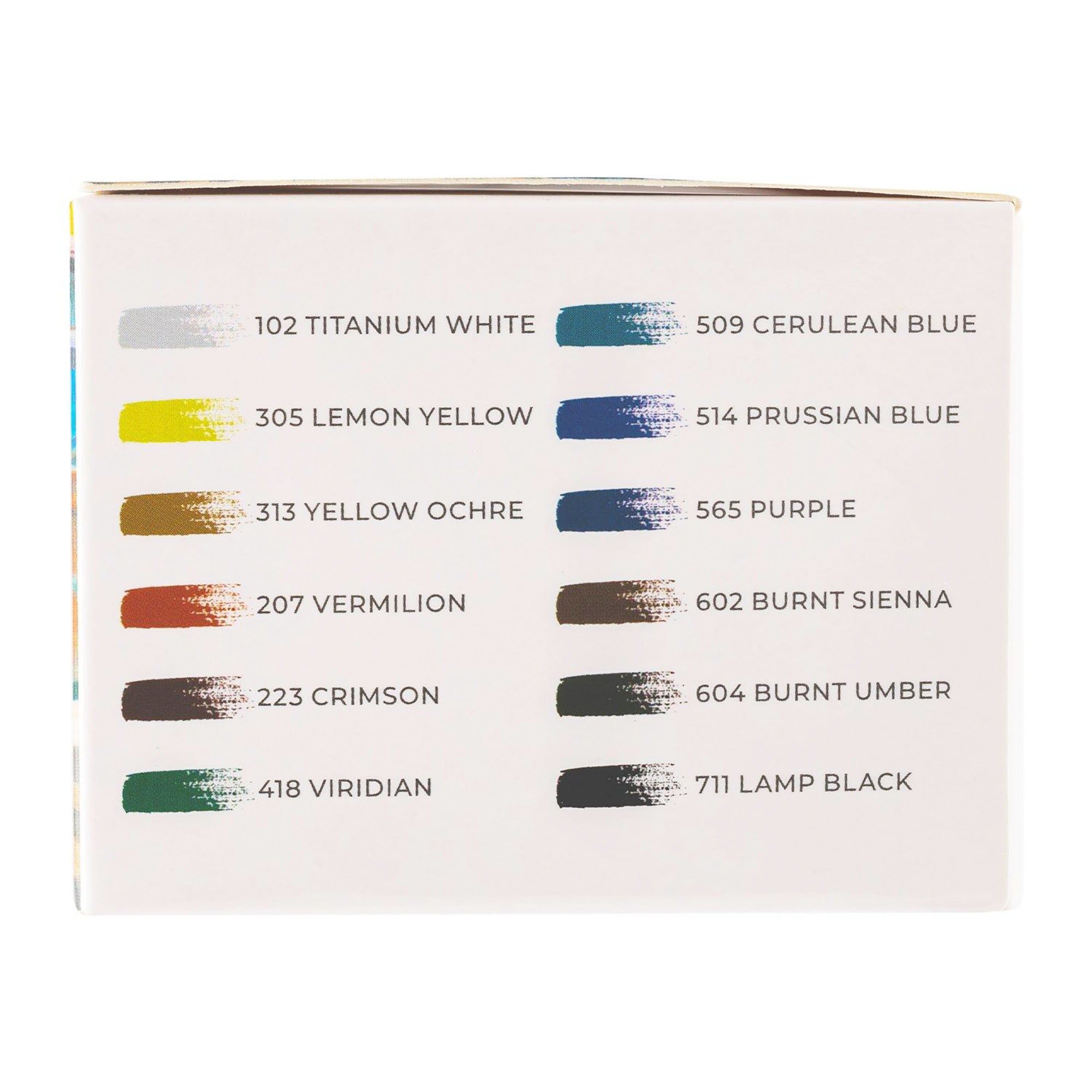 Tempera acuarele 25 ml, 12 tuburi/set, DELI Color Emotion | Office Direct