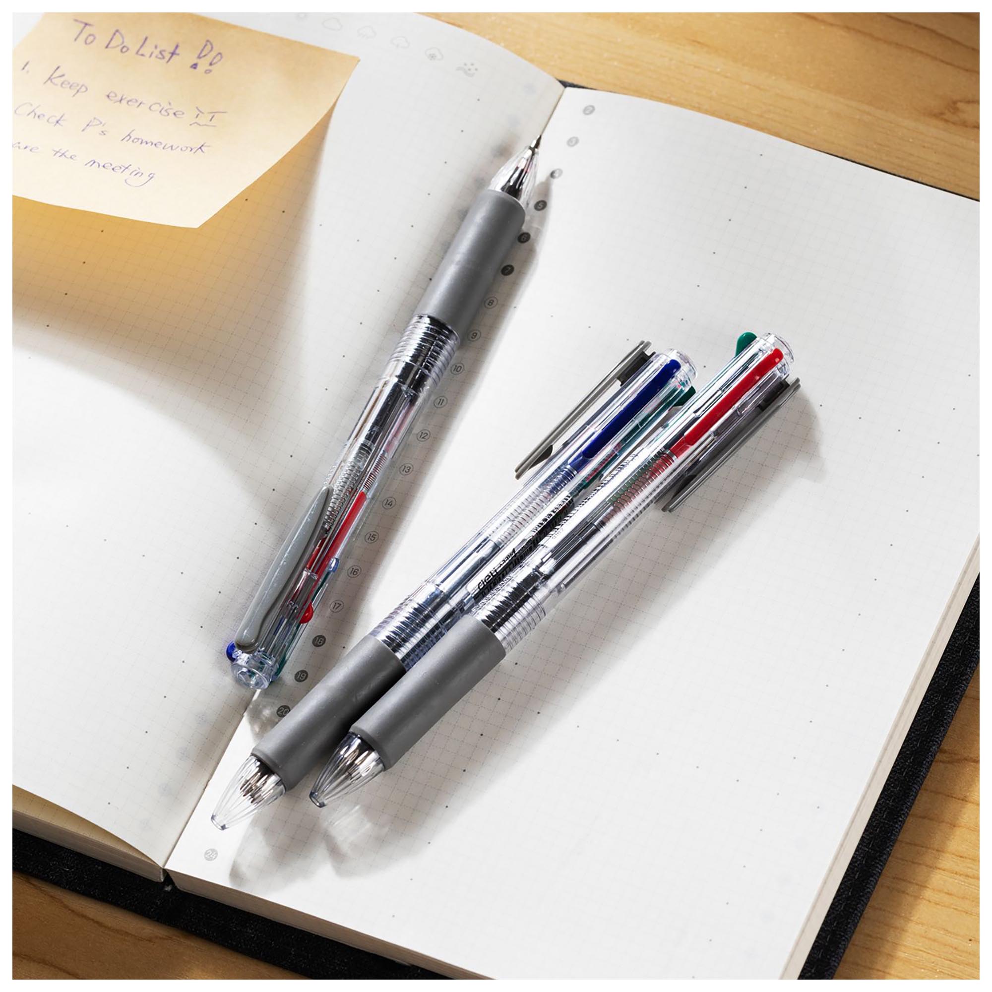 Pix cu 4 culori DELI Arris, 0.7 mm | Office Direct