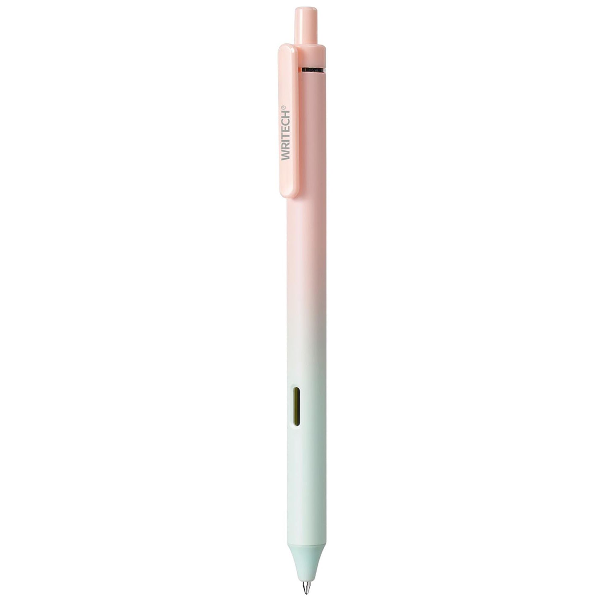 Pix cu gel, mecanism silentios, 0.7 mm, WRITECH Ombre | Office Direct