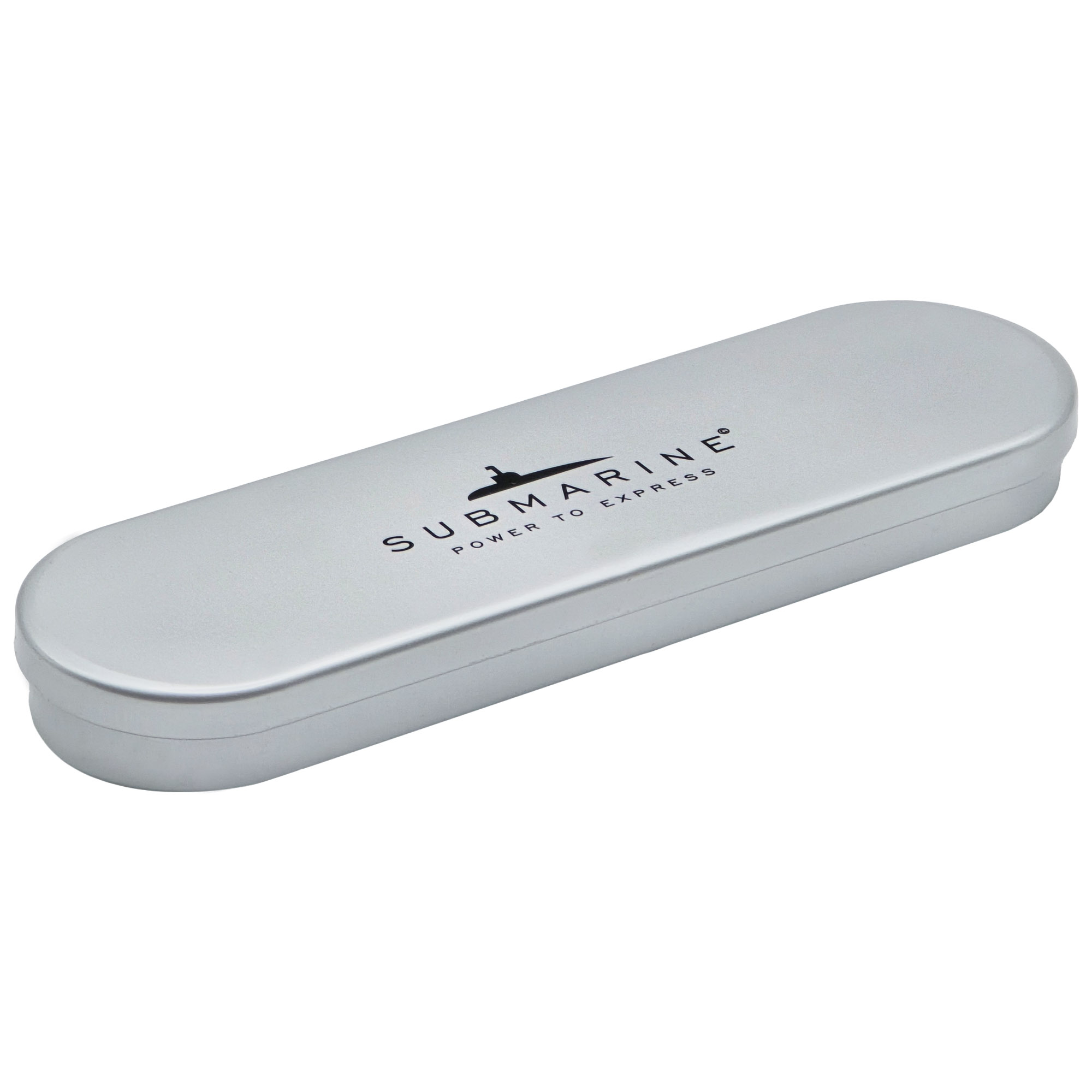 Pix albastru SUBMARINE Blue Plating Premium ZigZag 1011 | Office Direct