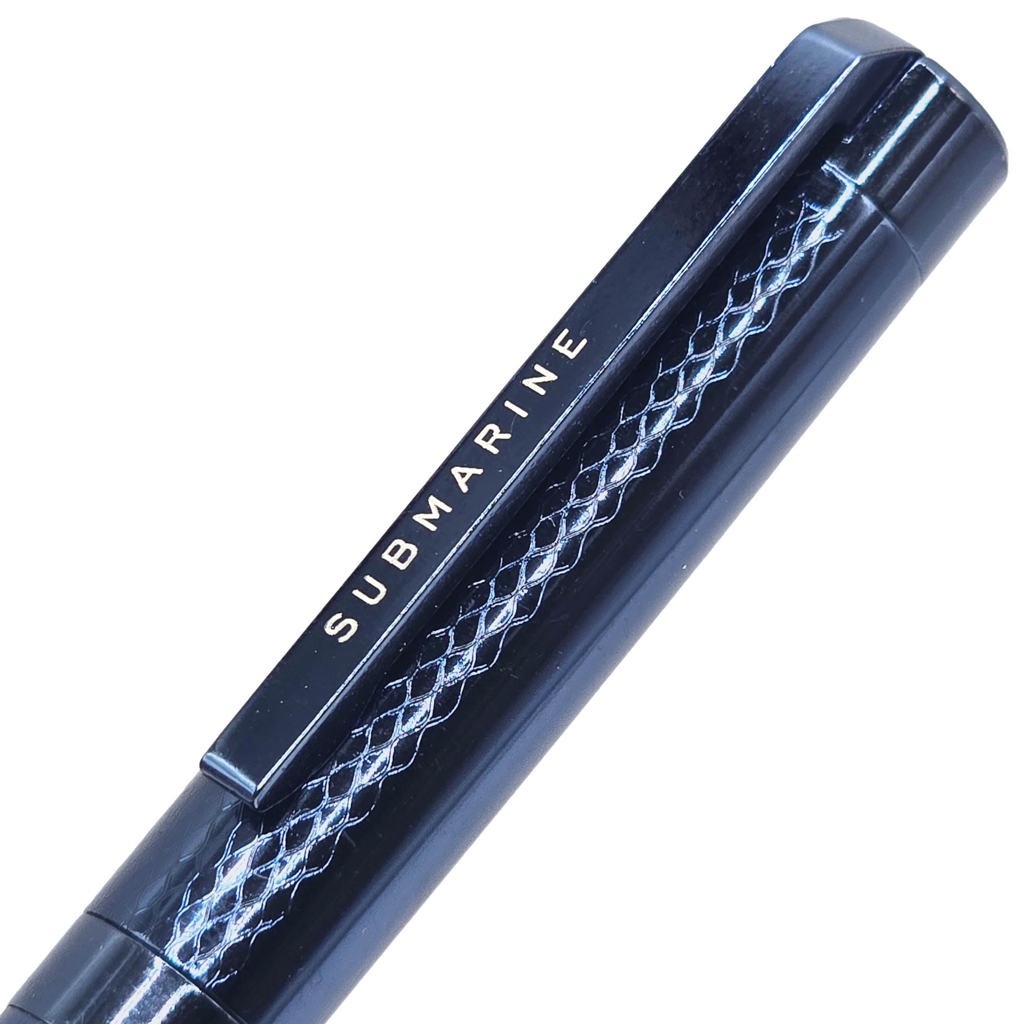 Pix albastru SUBMARINE Blue Plating Premium ZigZag 1011 | Office Direct