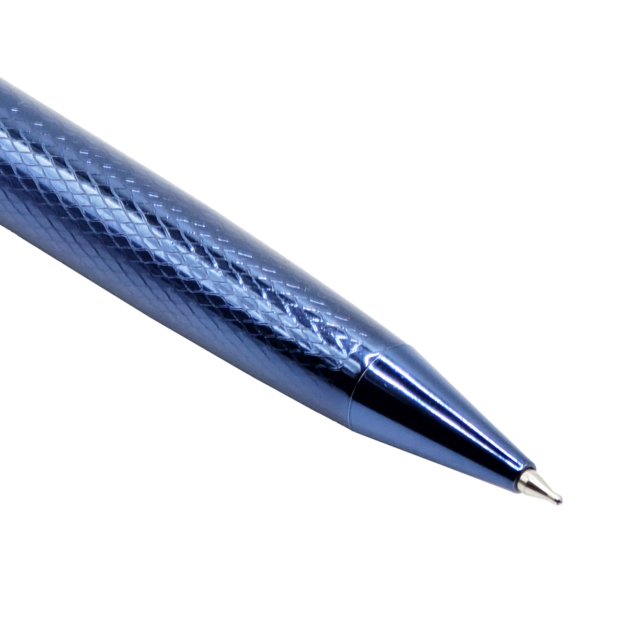 Pix albastru SUBMARINE Blue Plating Premium ZigZag 1011 | Office Direct