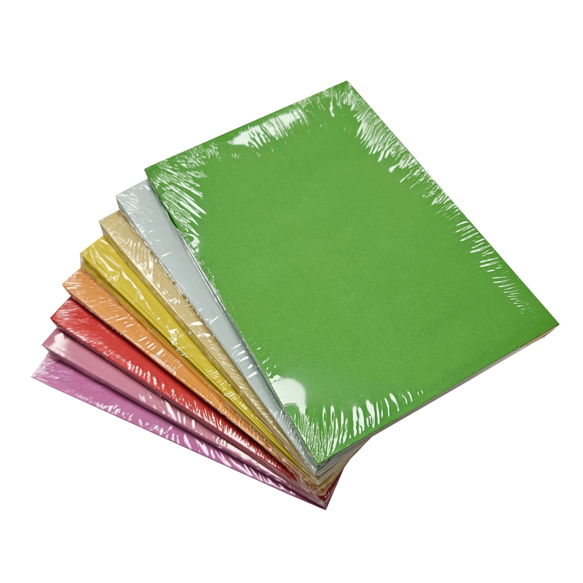 Plic B6 color gumat, 25 buc/set