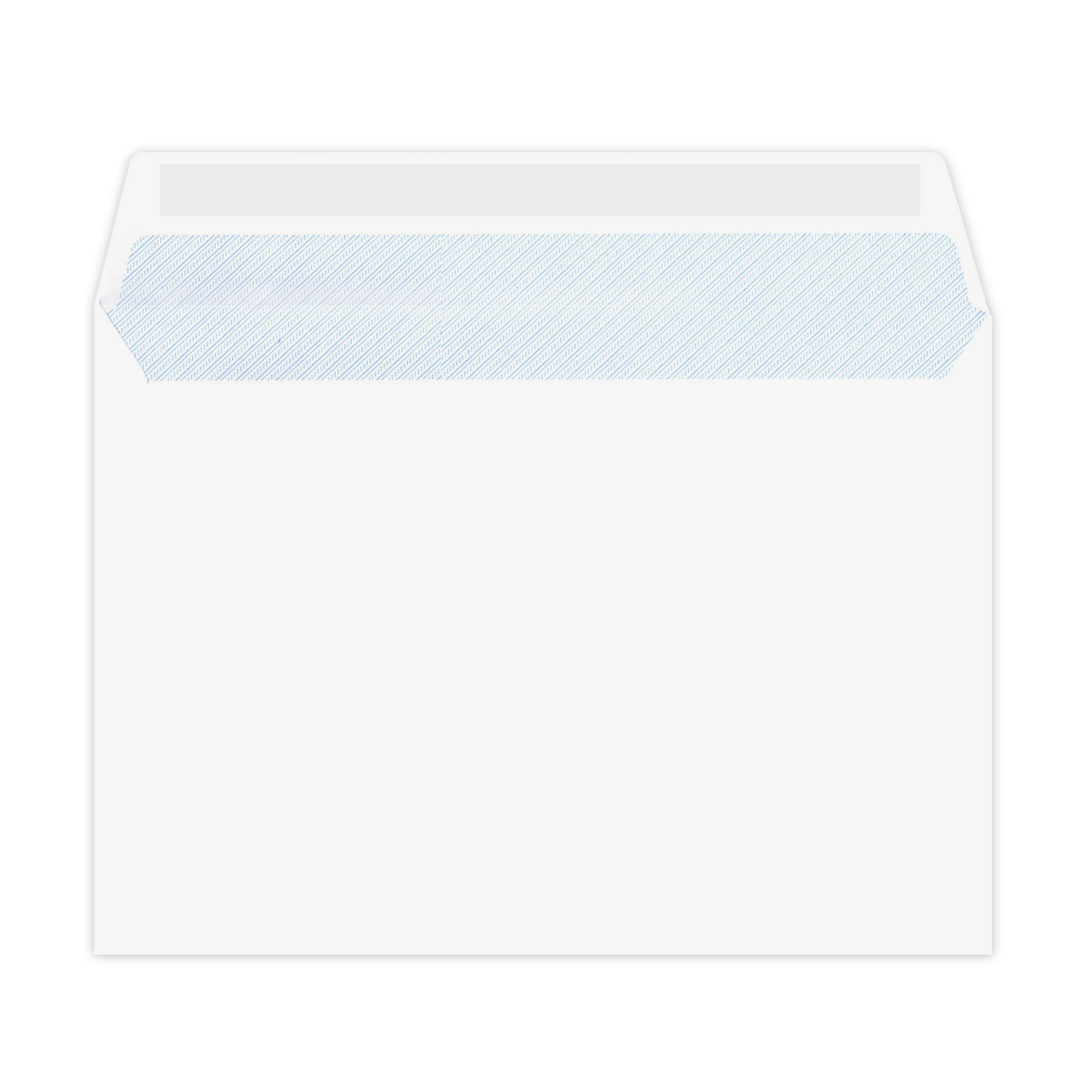 Plic C6 alb siliconic, 25 buc/set, ACCENTA | Office Direct