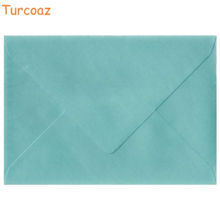 Plic C6 colorat, 25 buc/set, DACO | Office Direct