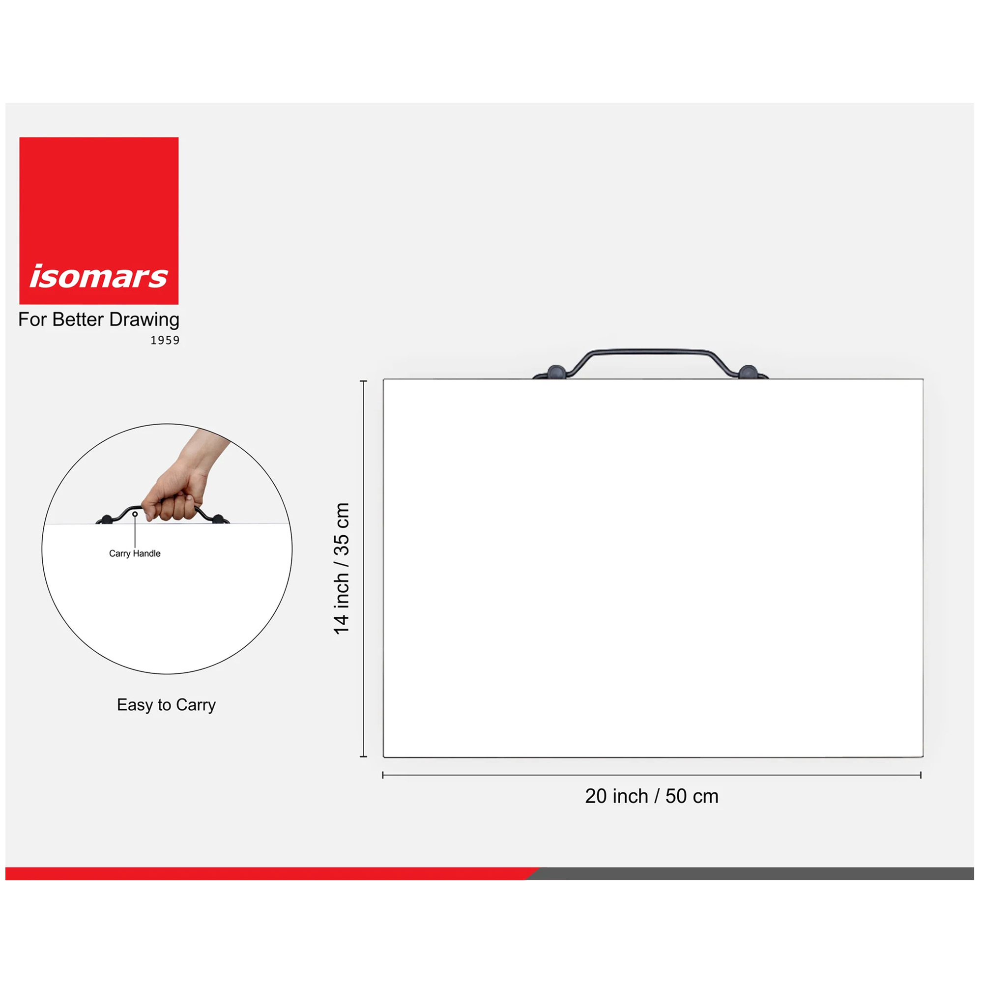 Planseta desen A3 ISOMARS DB03 – Office Direct
