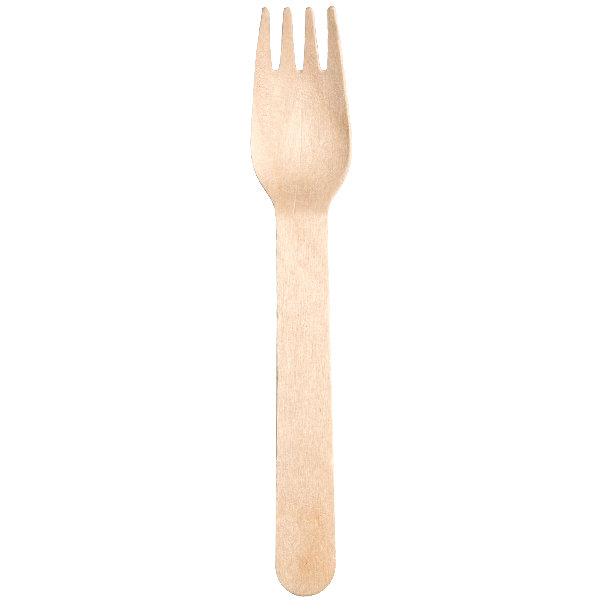 Furculite lemn 16 cm, 100 buc/set| Office Direct