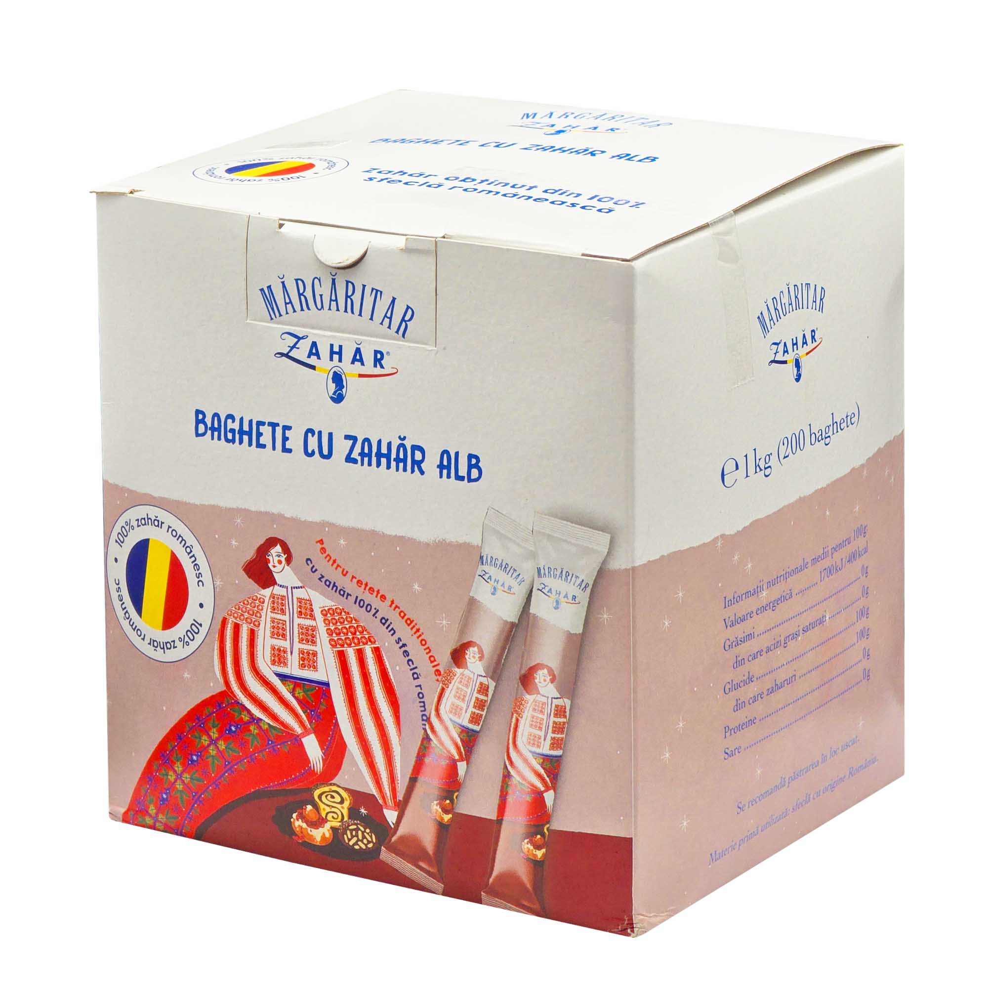 Zahar cafea MARGARITAR, 200 buc/cutie | Office Direct