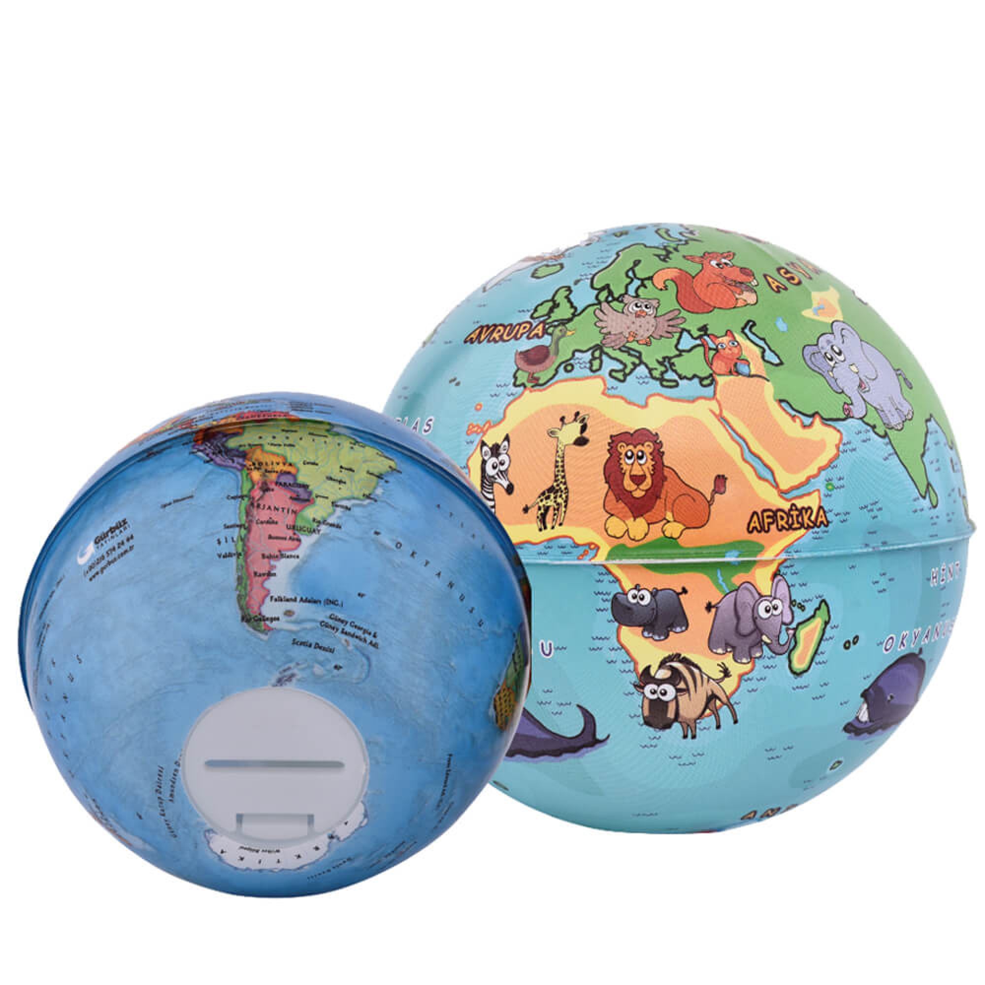 Glob mic Mini Globe Animals 43104| Office Direct