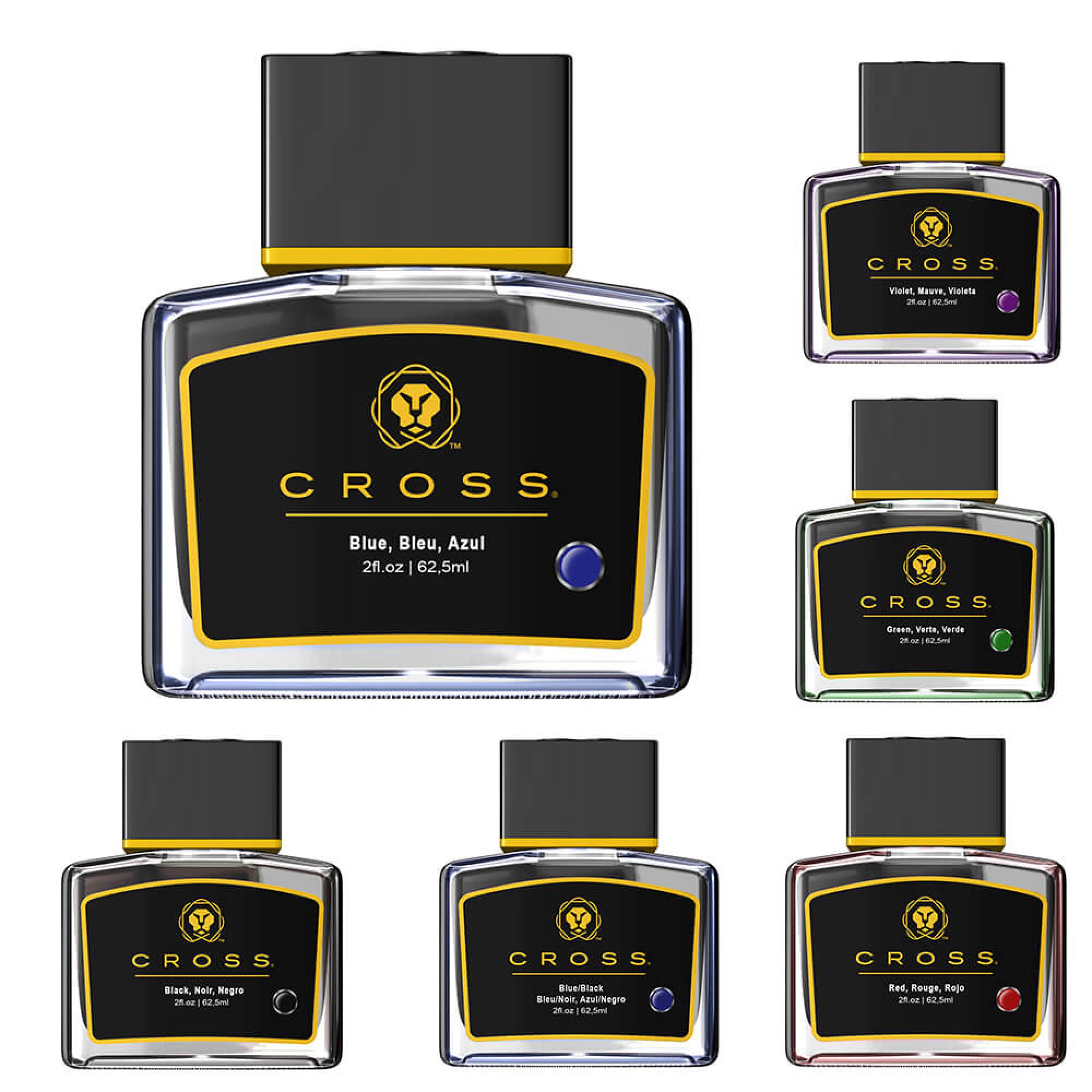 Cerneala permanenta diverse culori CROSS | Office Direct
