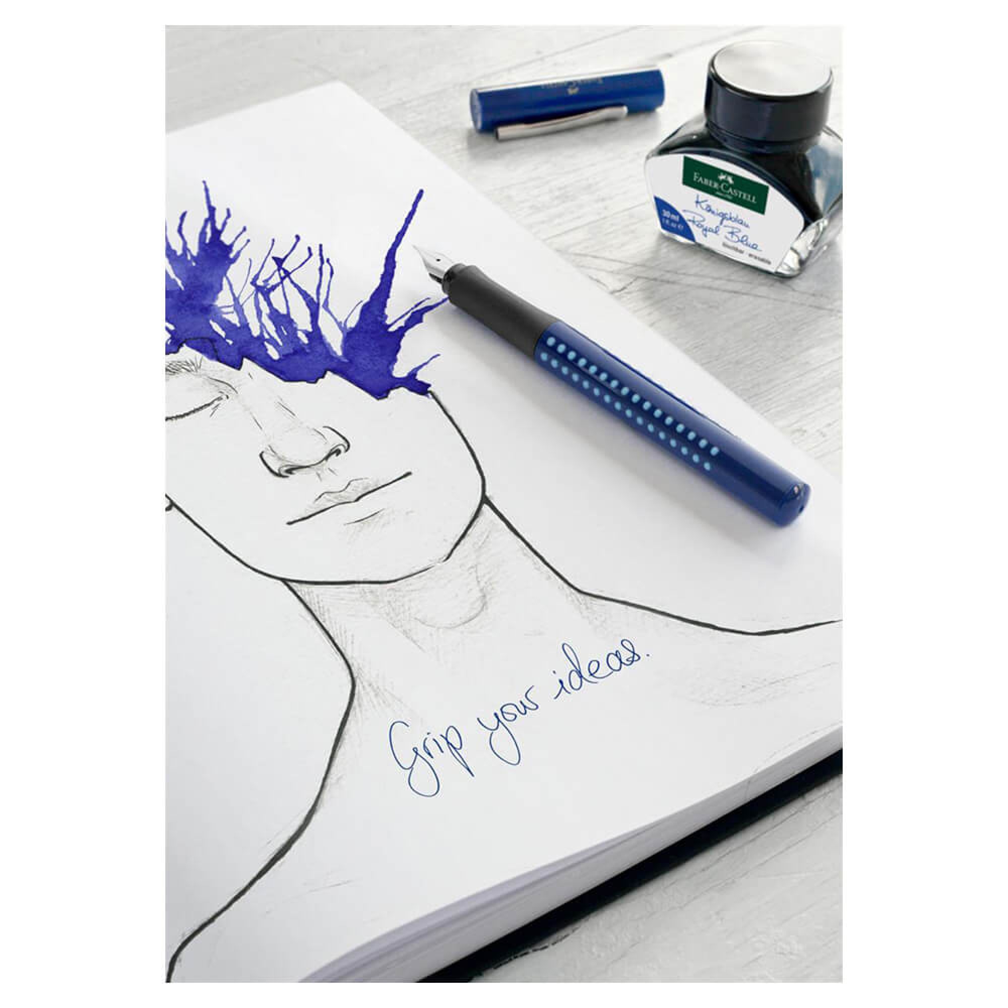 Cerneala pentru stilou FABER-CASTELL | Office Direct