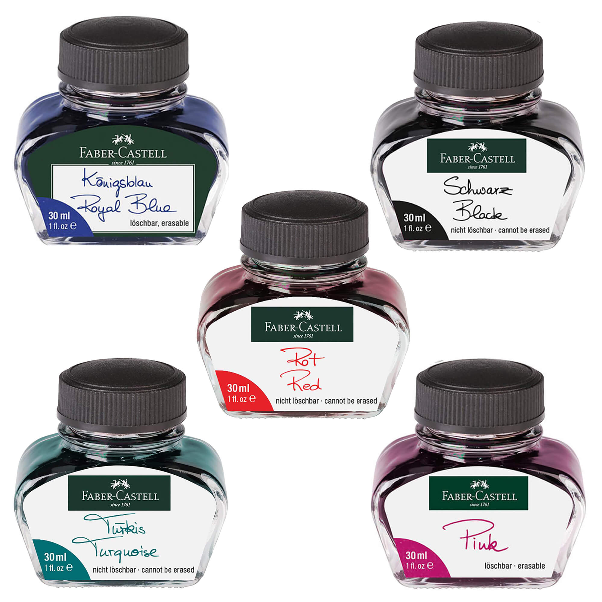 Cerneala pentru stilou FABER-CASTELL | Office Direct