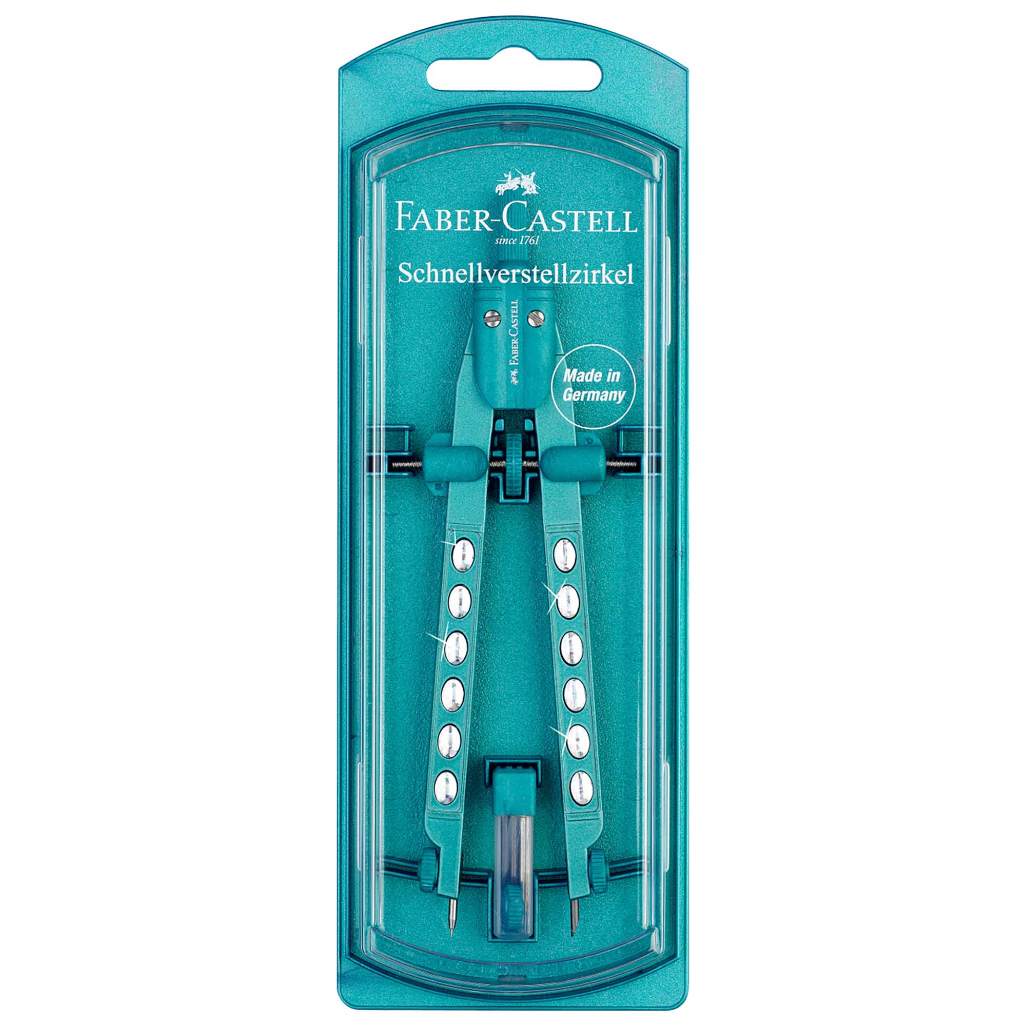 Compas FABER-CASTELL Sparkle Factory, FC174323 | Office Direct
