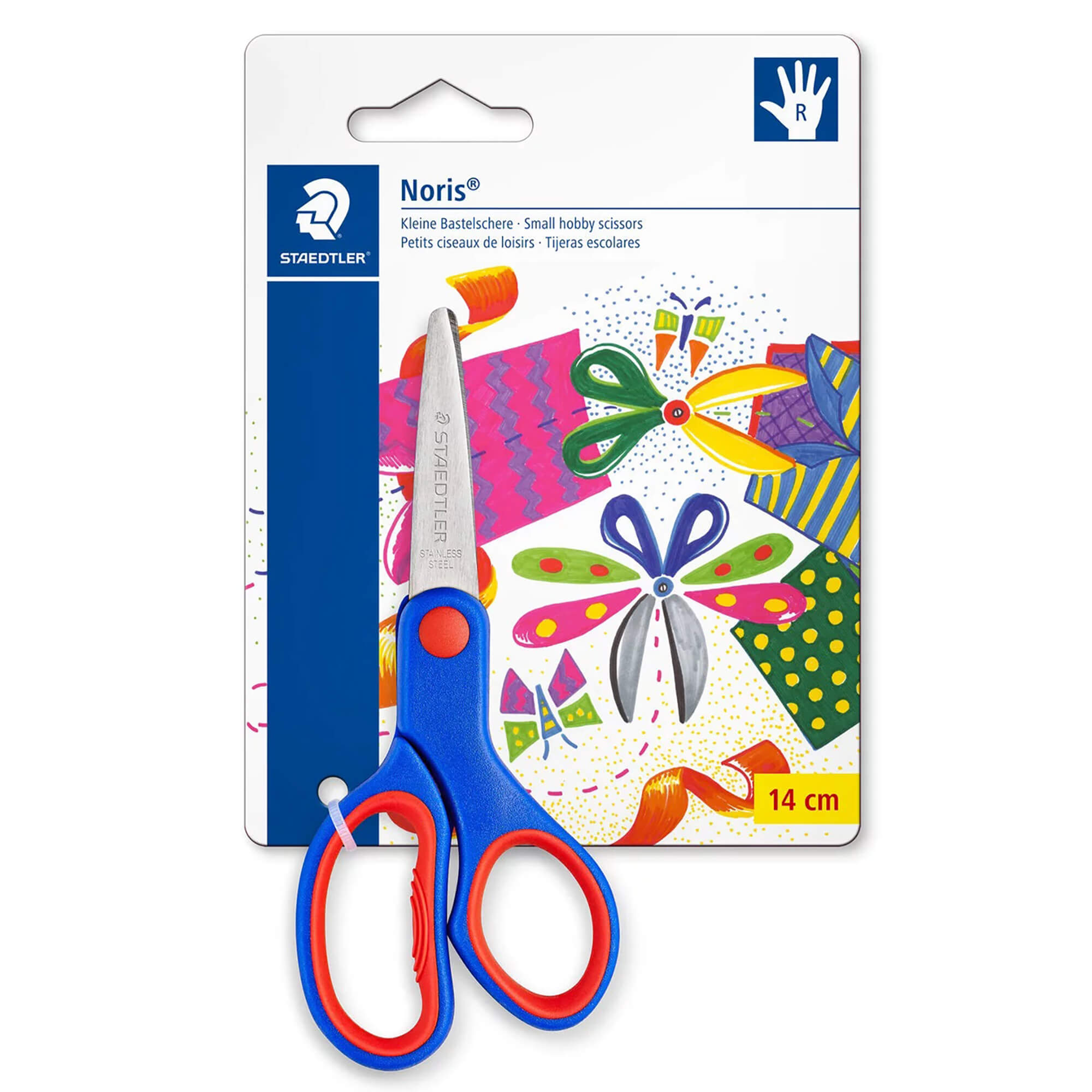 Foarfeca pentru copii, din otel, 14 cm STAEDTLER| Office Direct