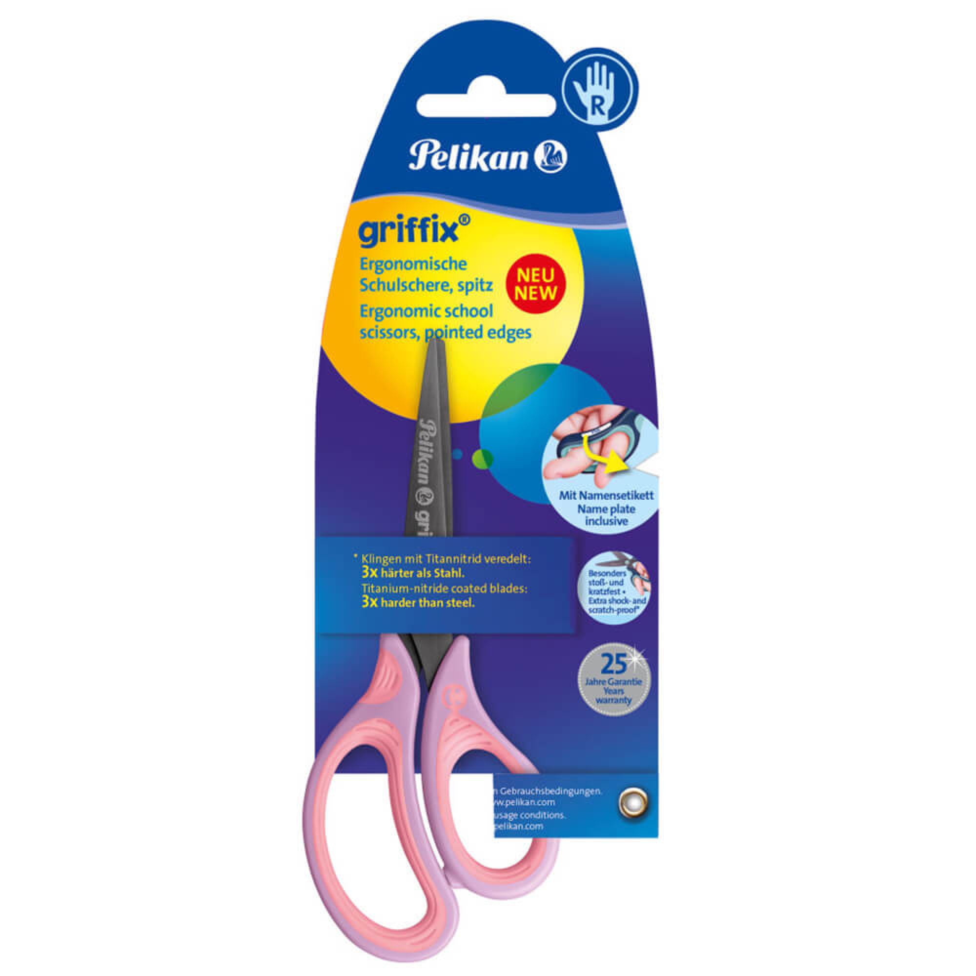 Foarfeca 15 cm PELIKAN Griffix | Office Direct