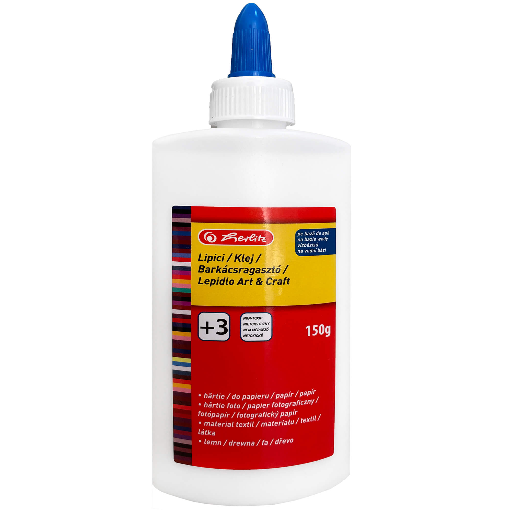 Lipici hartie HERLITZ, 150 g | Office Direct
