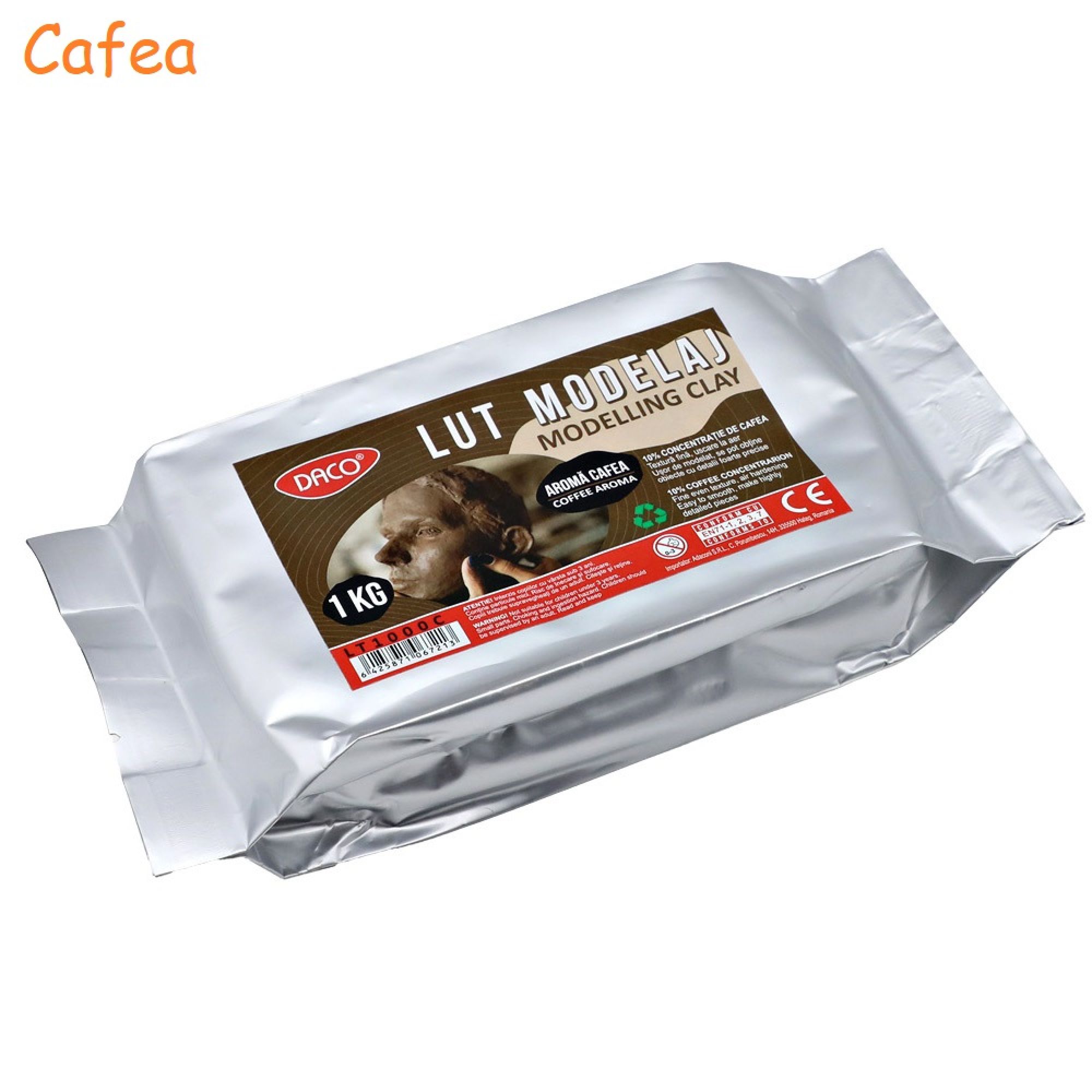 Lut pentru modelaj DACO Modelling Clay, 1 kg | Office Direct