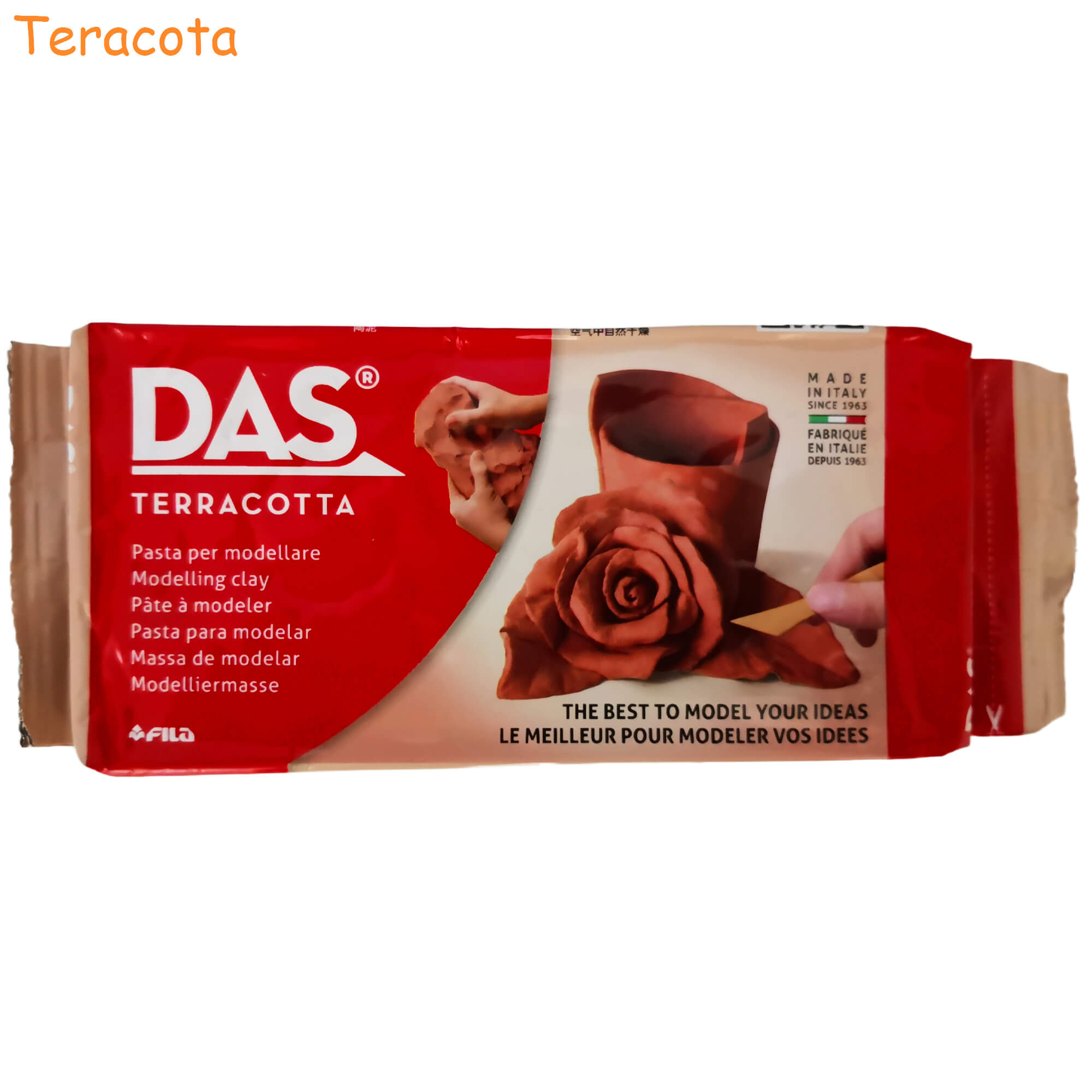 Pasta pentru modelaj 500 g, DAS | Office Direct