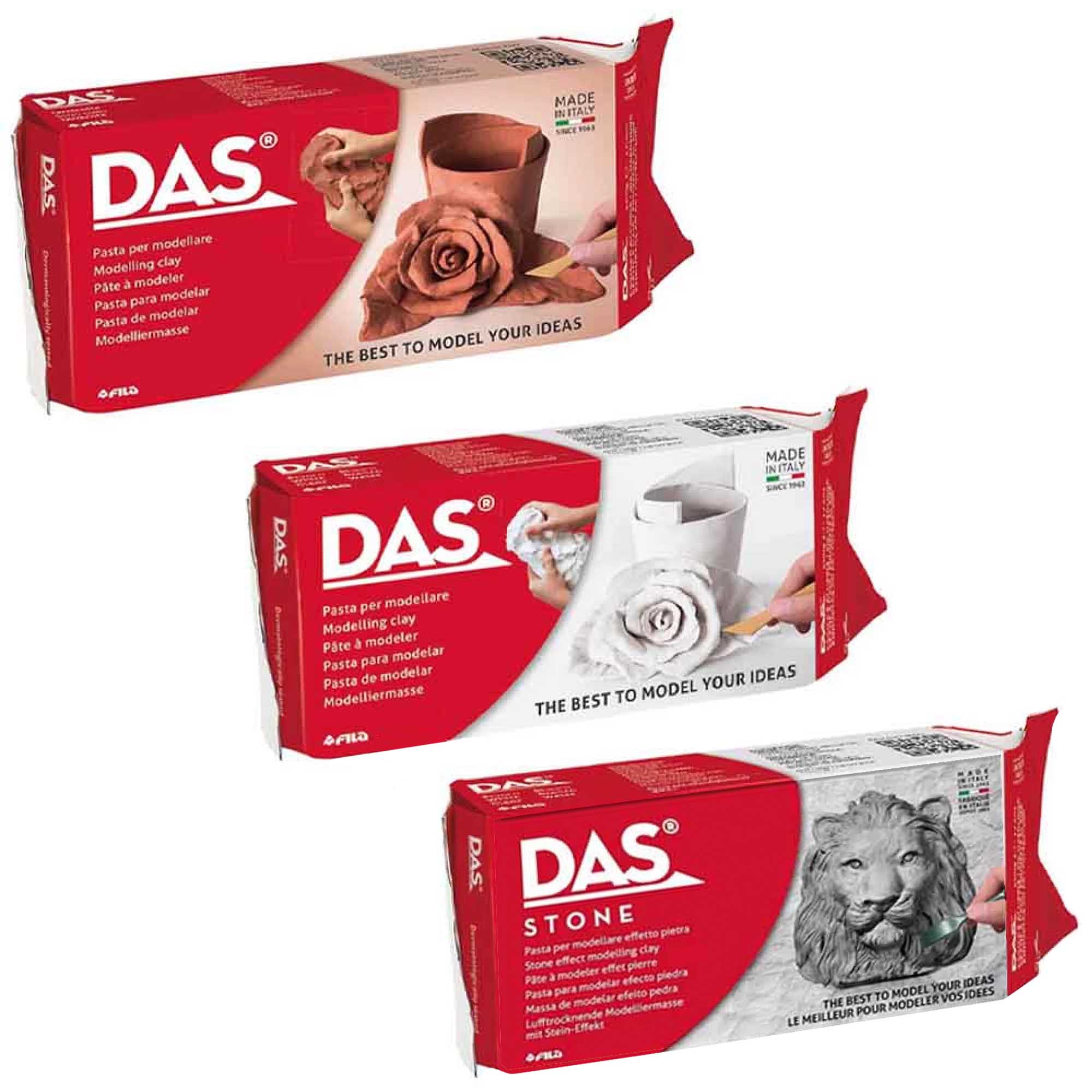 Pasta modelatoare 1 Kg, DAS | Office Direct