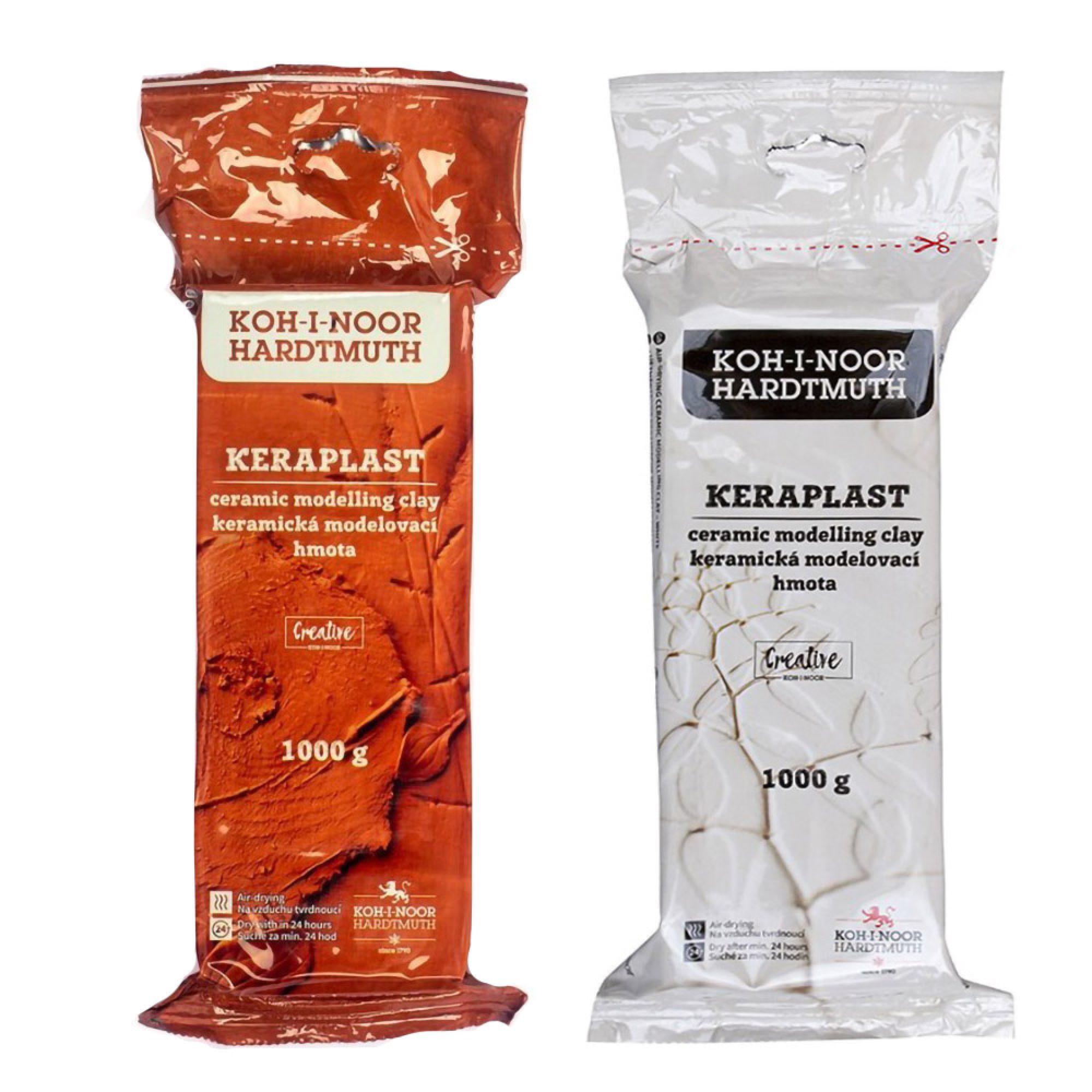 Lut modelaj KOH-I-NOOR Keraplast, 1 kg | Office Direct