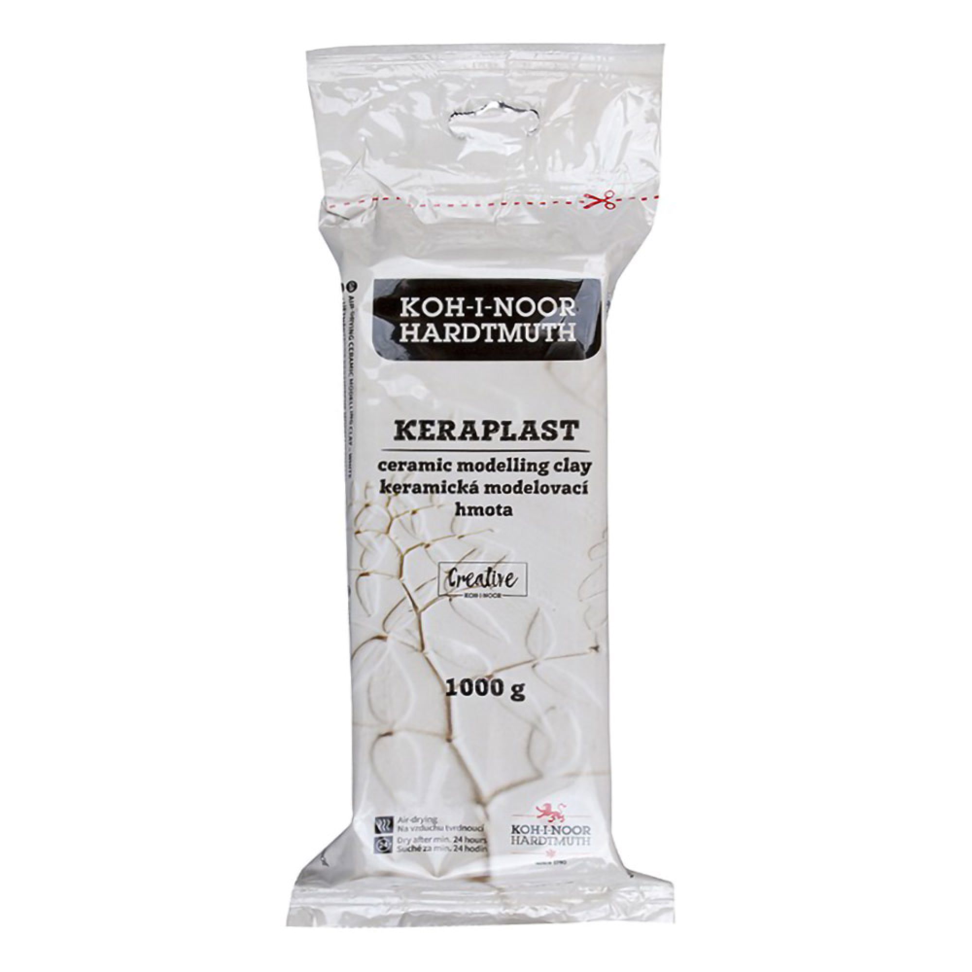 Lut modelaj KOH-I-NOOR Keraplast, 1 kg | Office Direct