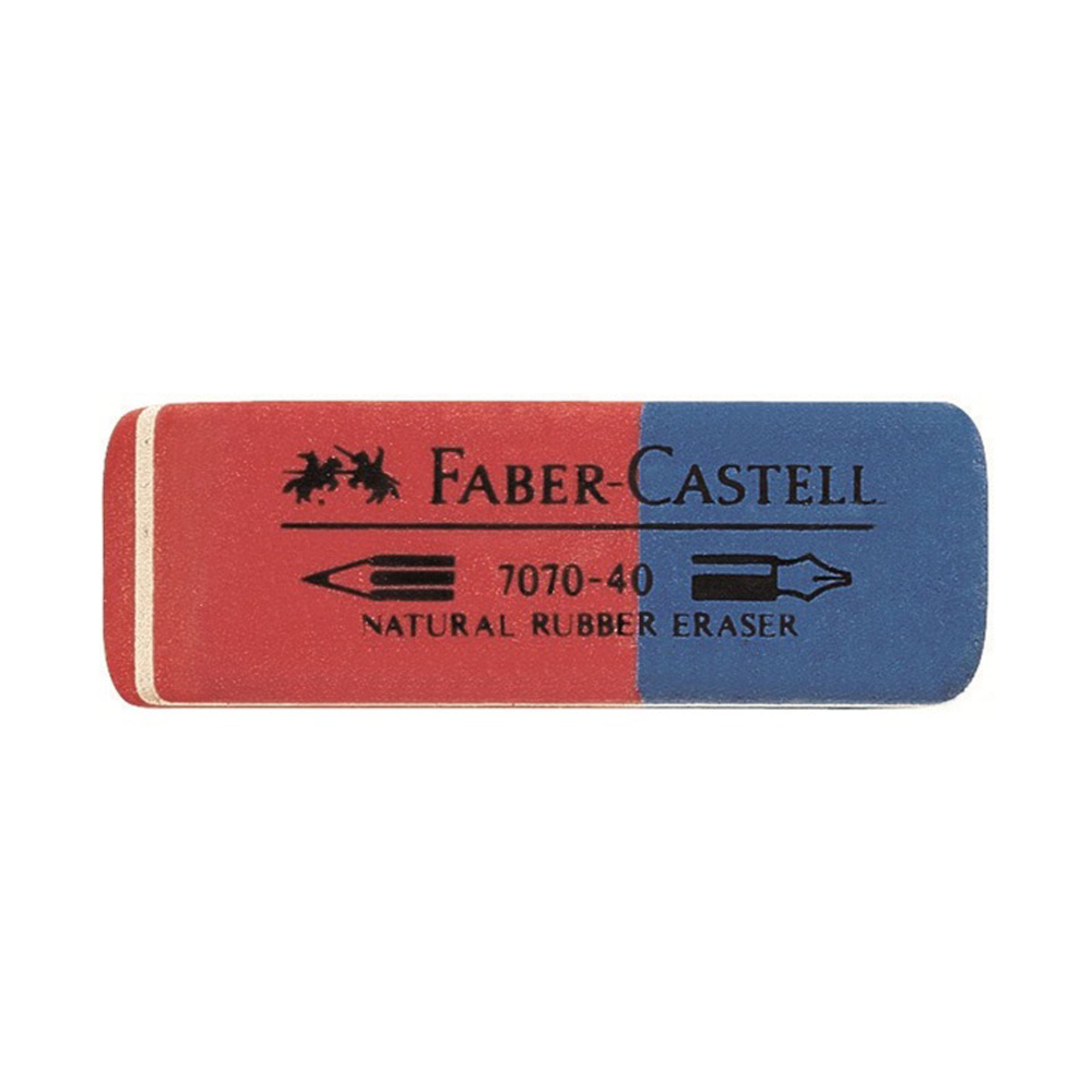 Radiera combinata 7070 FABER-CASTELL | Office Direct