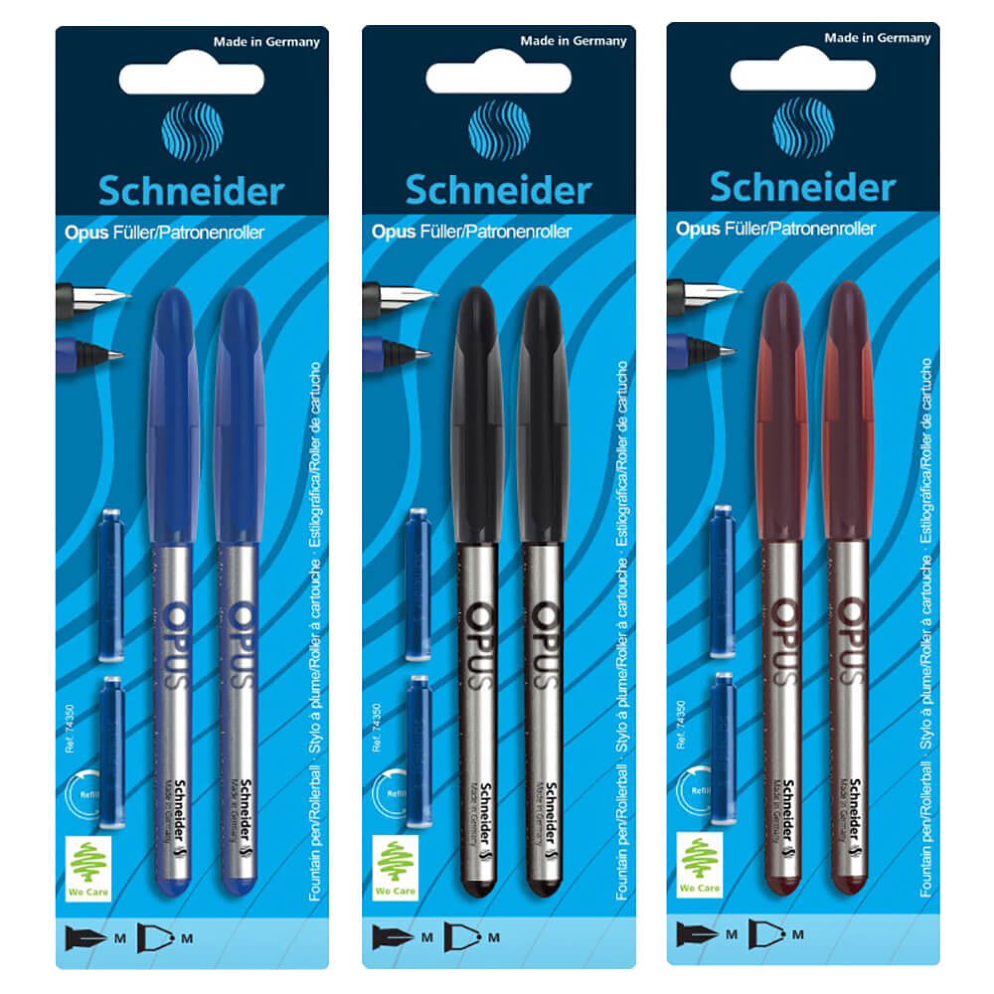 Stilou si roller SCHNEIDER Opus | Office Direct