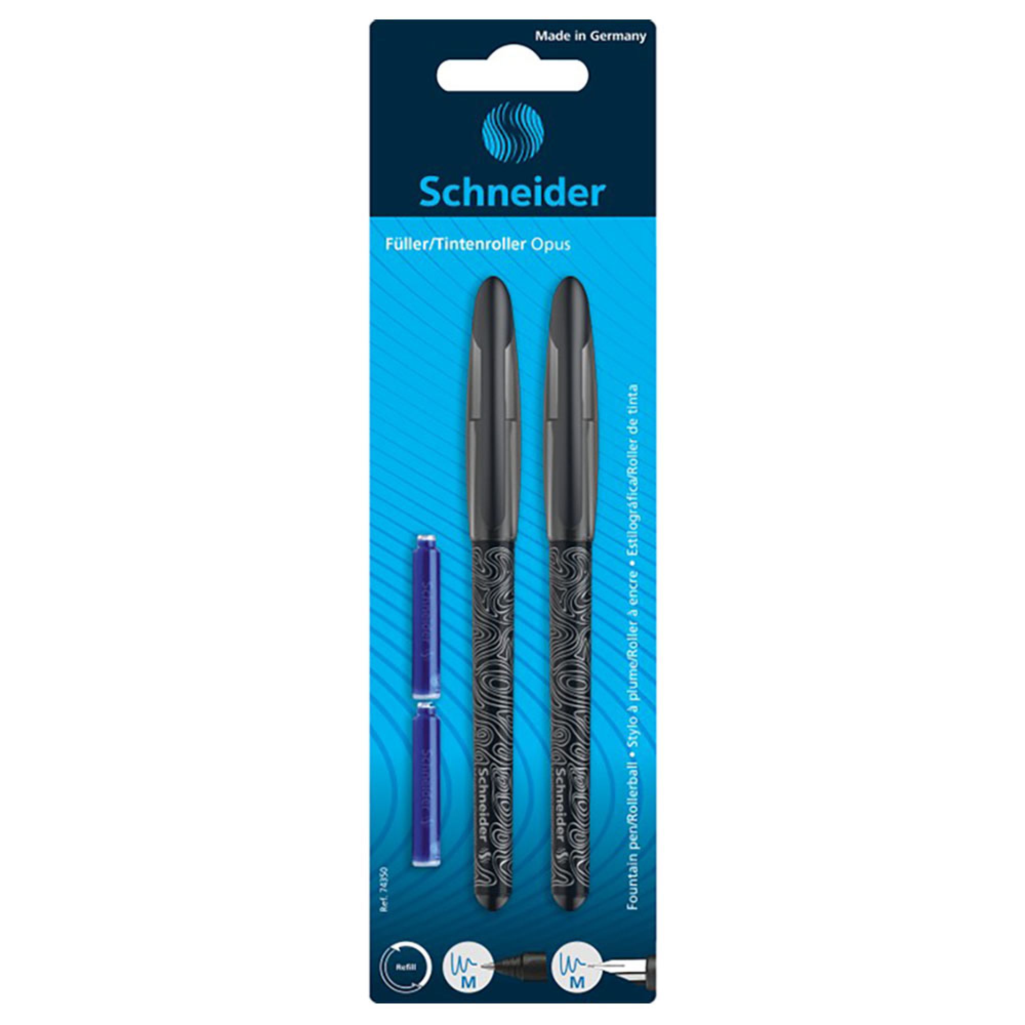 Stilou si roller SCHNEIDER Opus | Office Direct