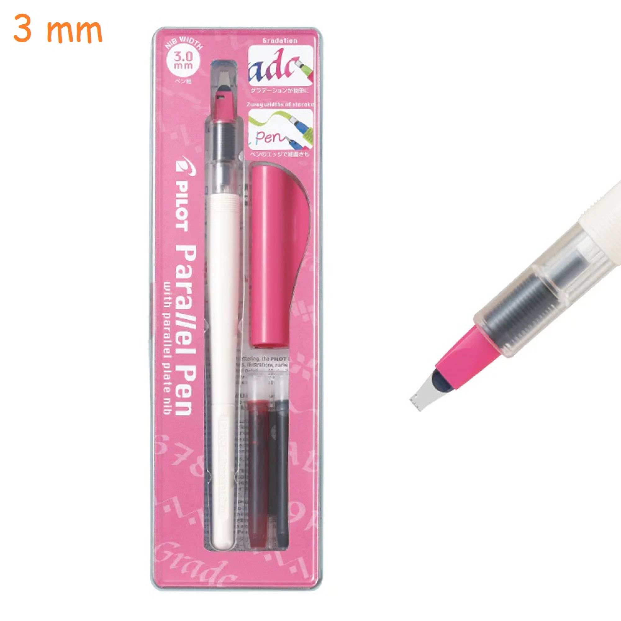 Stilou caligrafie PILOT Parallel | Office Direct