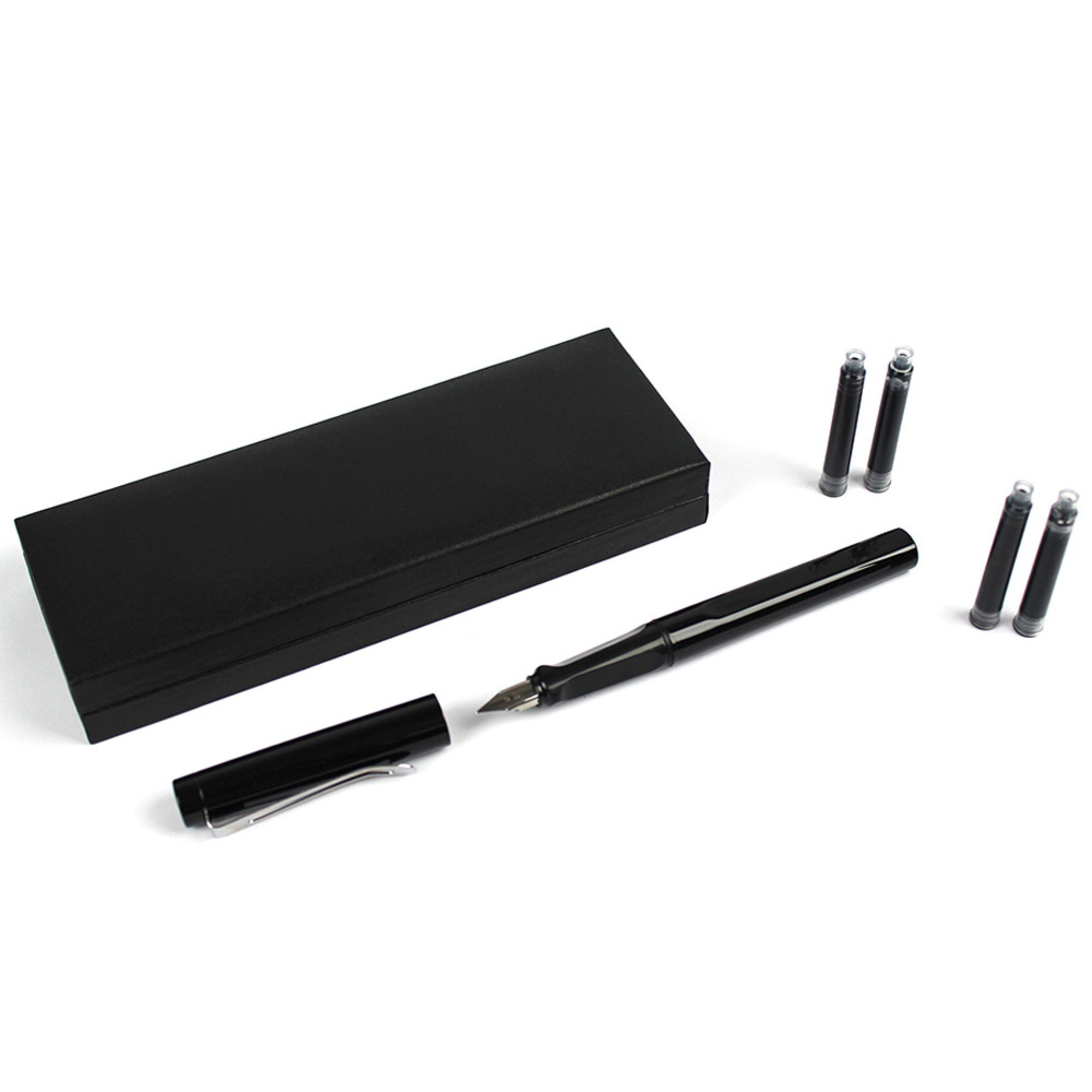 Stilou metalic Black 1F06 | Office Direct