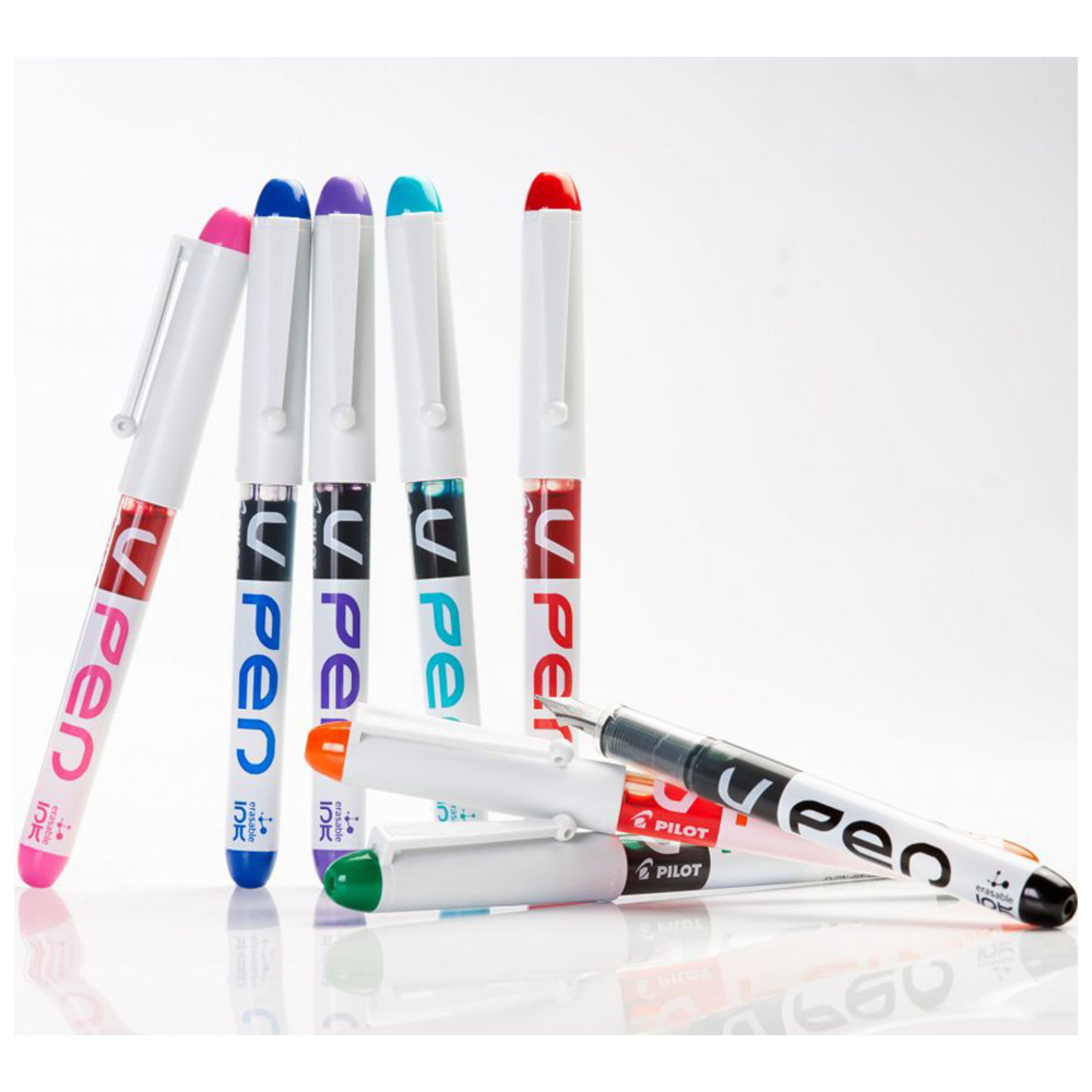 Stilou unica folosinta PILOT V-Pen Erasable | Office Direct