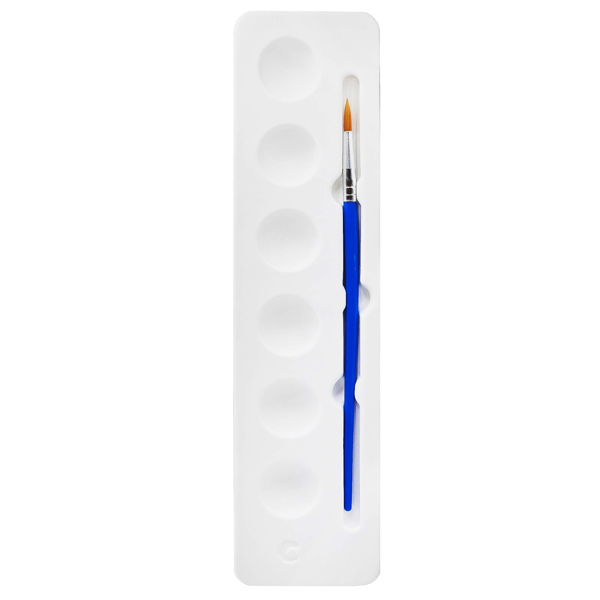 Tempera cu tavita si pensula, 12 tuburi/set CARIOCA – Office Direct